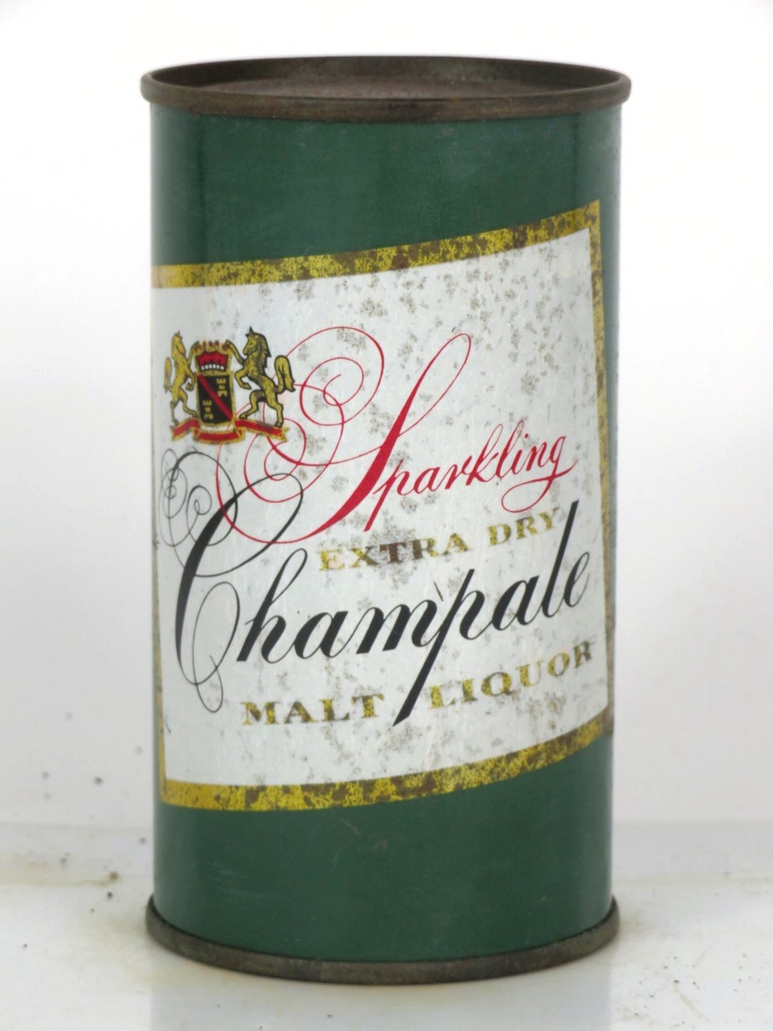 Item #35292 1955 Champale Malt Liquor Flat Top Can 49-15