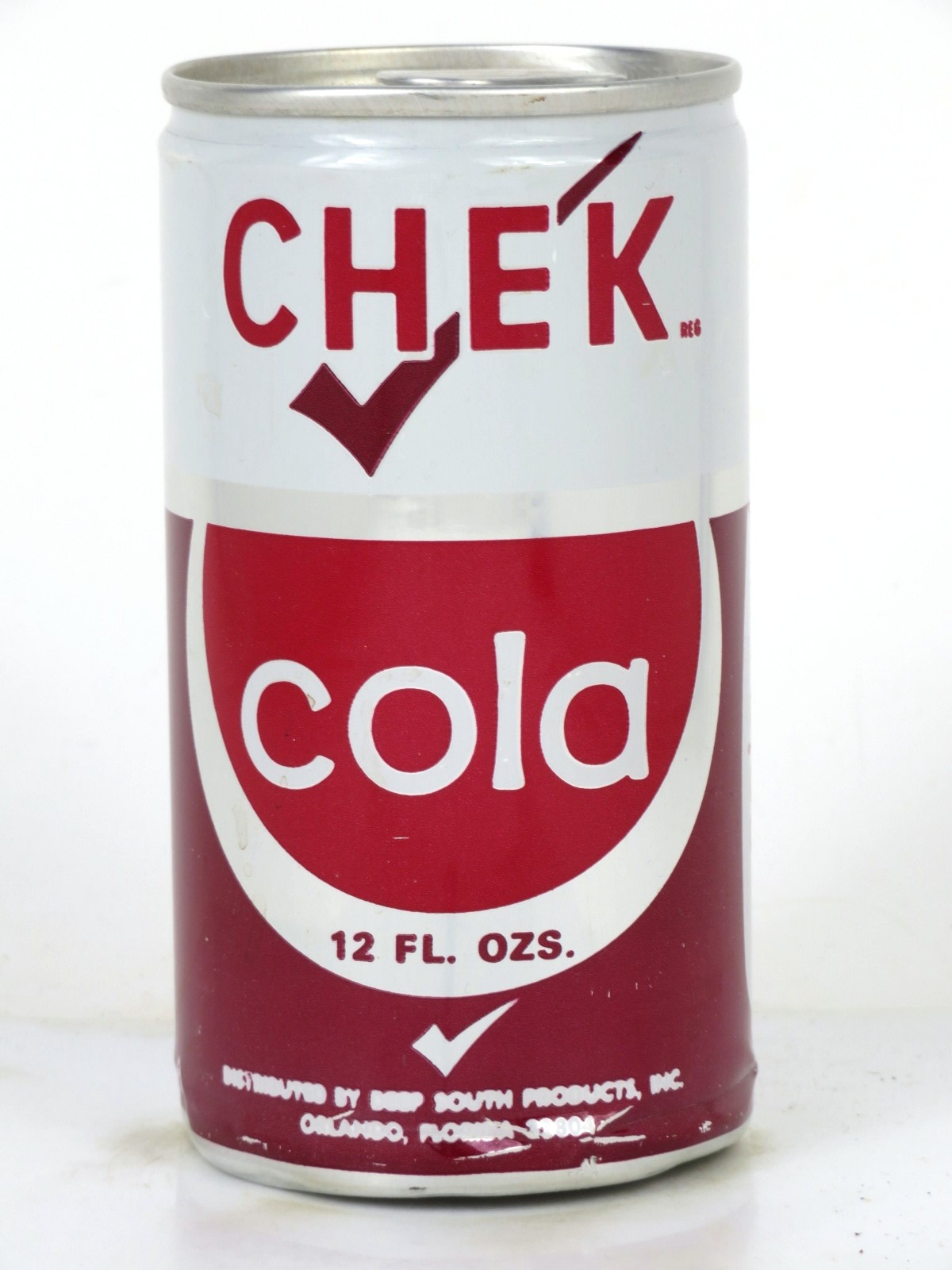 Item #96738 1975 Chek Cola Orlando Florida Tab Top Can
