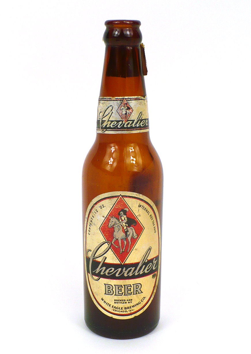 Item #21458 1939 Chevalier Beer Bottle