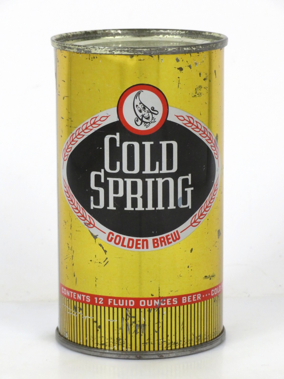 Item #22044 1958 Cold Spring Beer Flat Top Can 50-05
