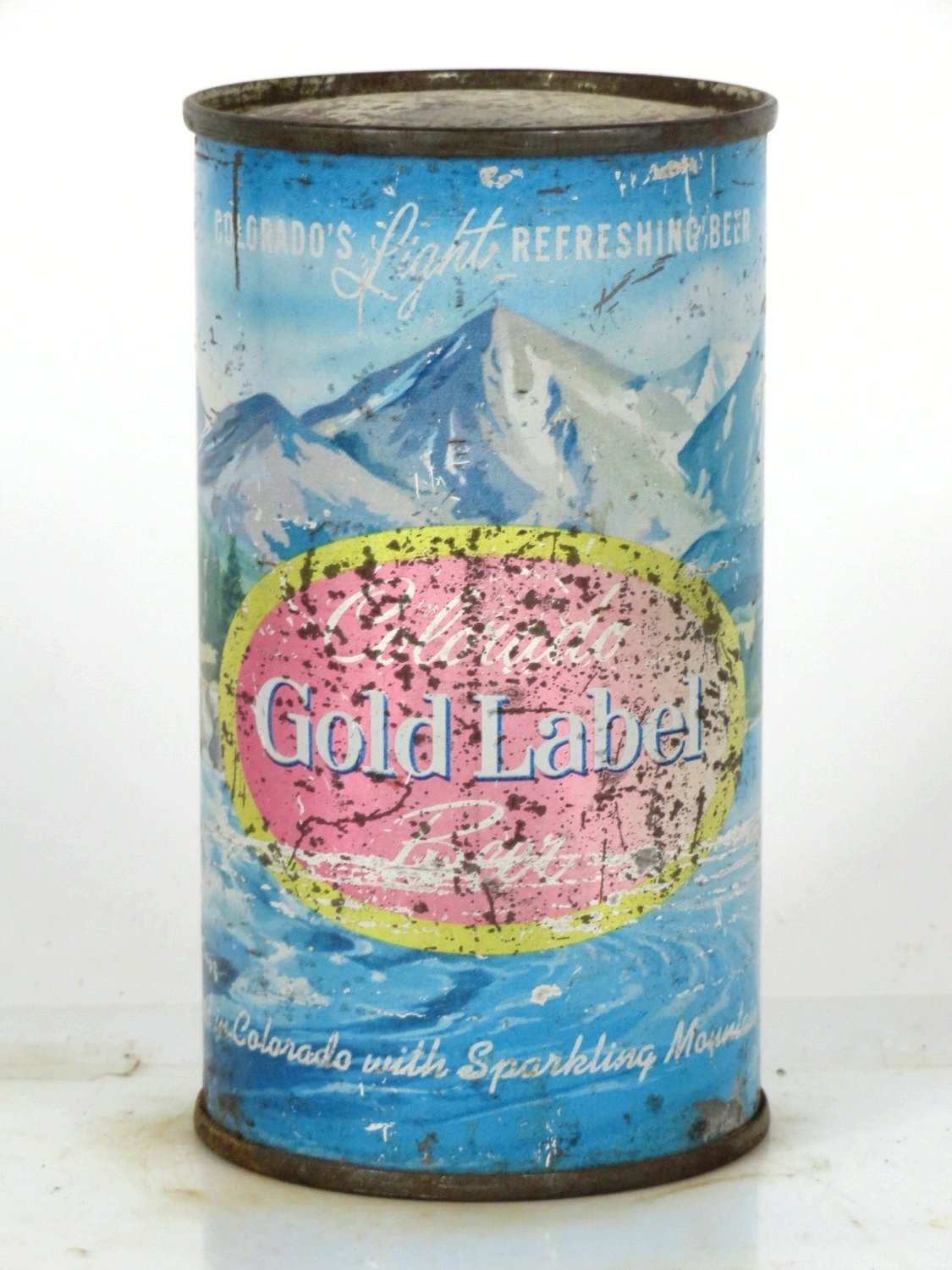 Item #26500 1959 Colorado Gold Label Beer Flat Top Can 72-06