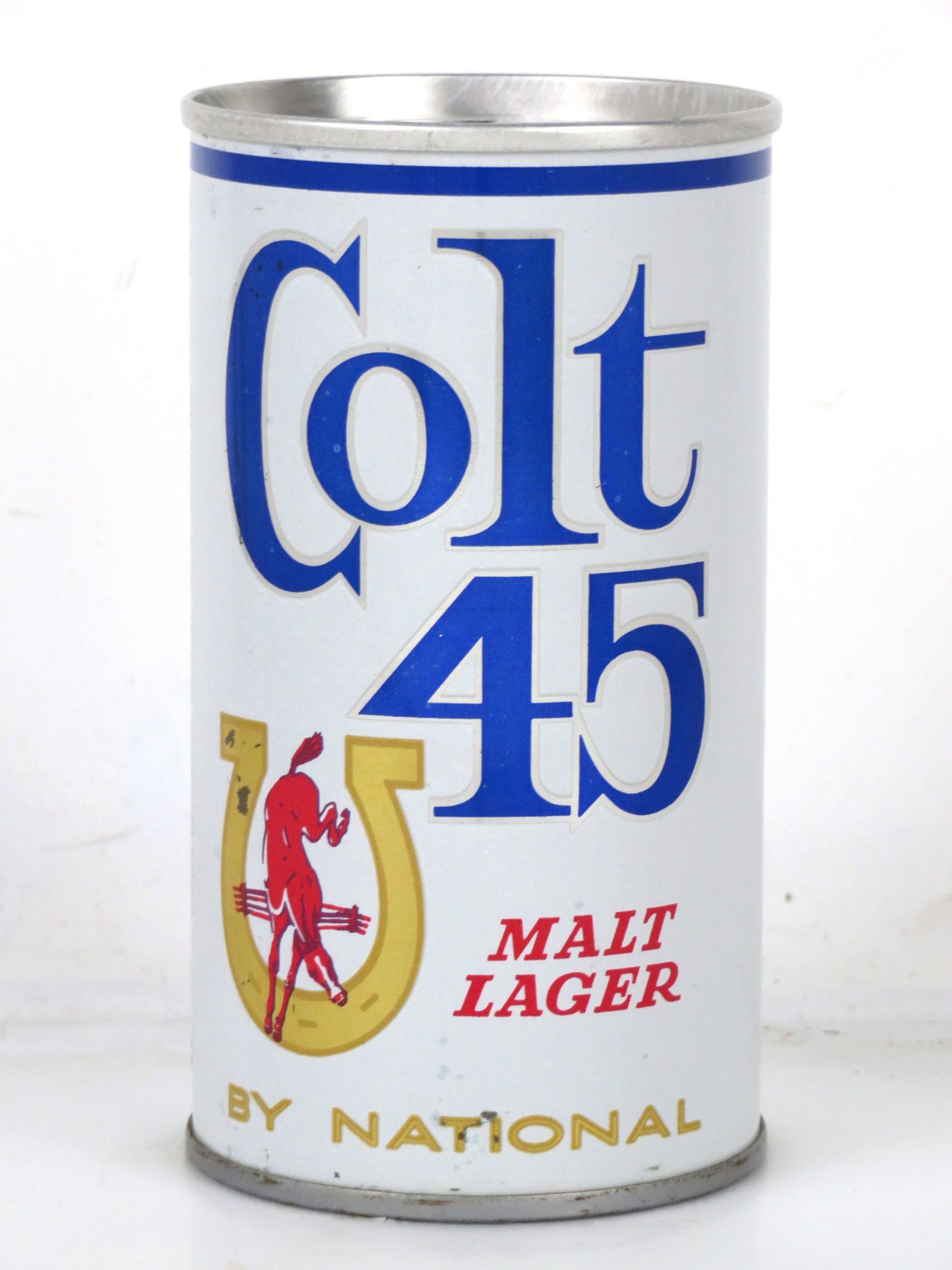 Item #93983 1967 Colt 45 Malt Lager Tab Top Can T56-11