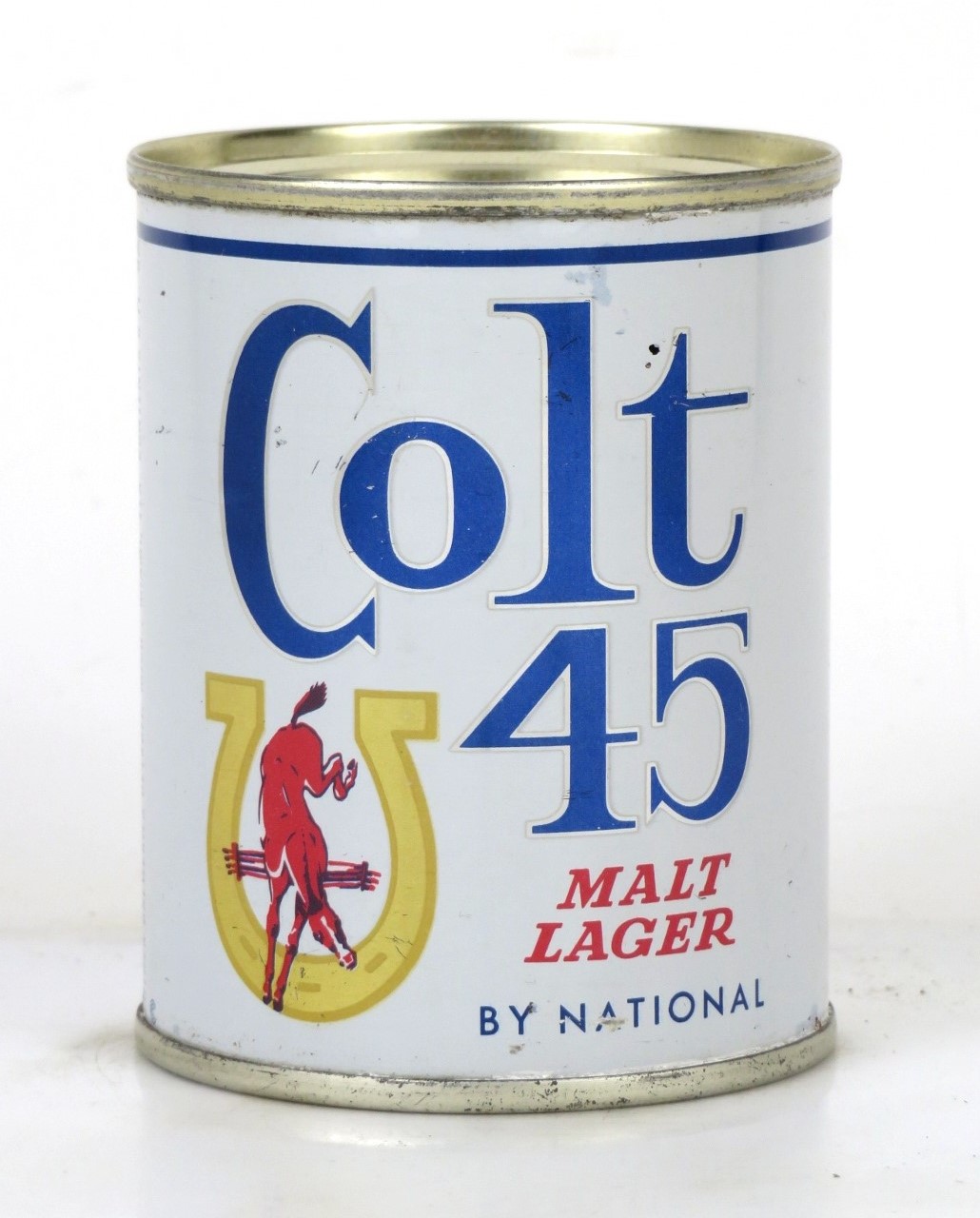 Item #100736 1968 Colt 45 Malt Lager (NB-219) 7 to 8oz Can T28-07