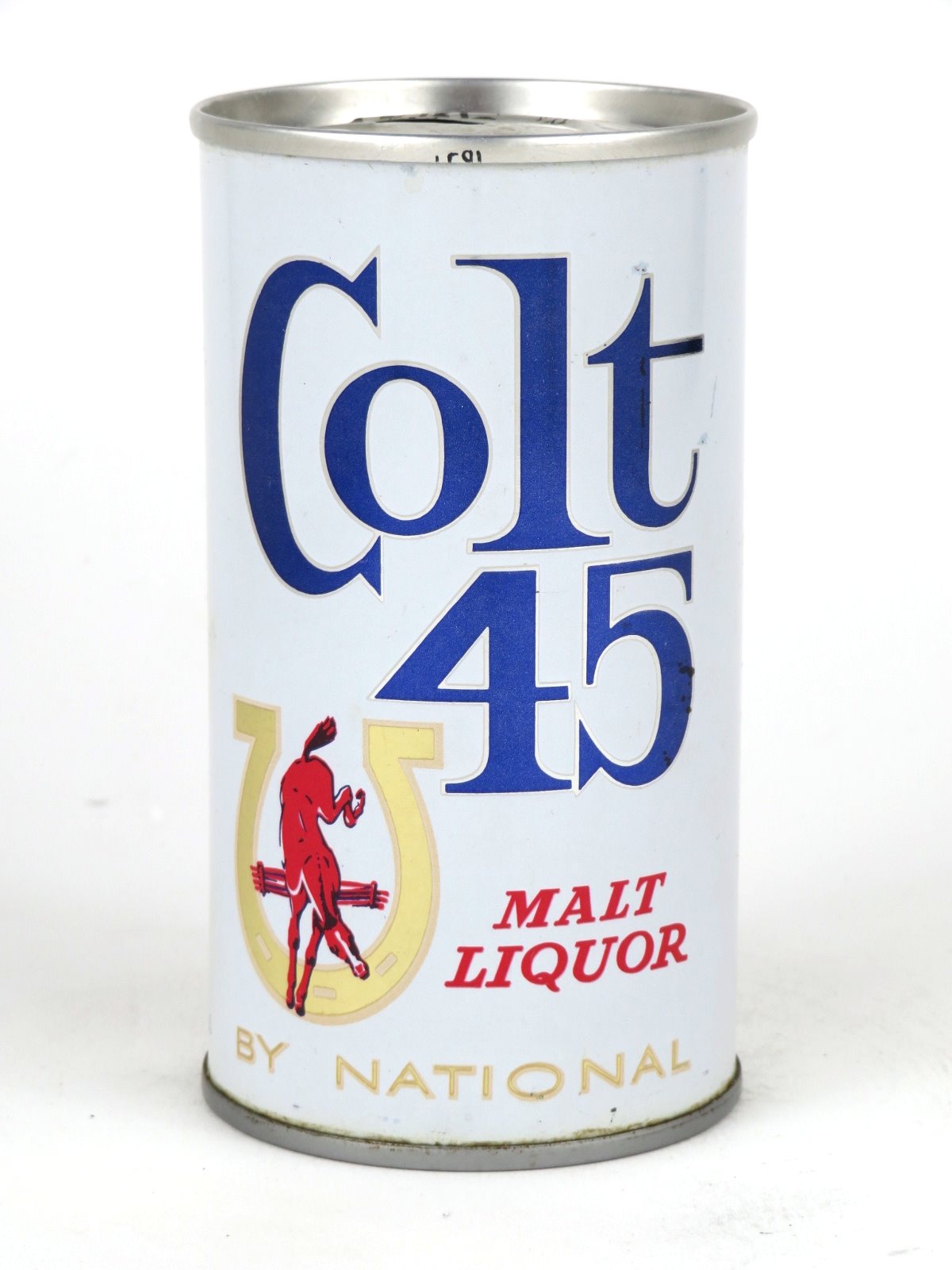 Item #28465 1968 Colt 45 Malt Liquor (NB-308-B) Tab Top Can T56-24.1