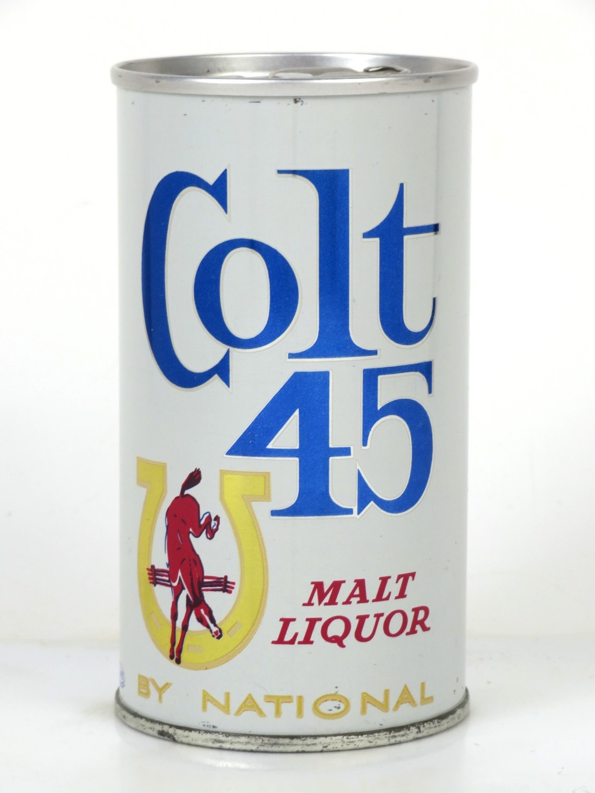 Item #98977 1964 Colt 45 Malt Liquor Tab Top Can T56-23v2
