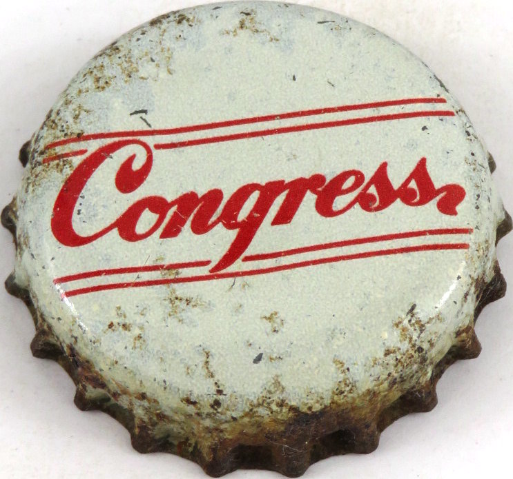 Item #27098 1955 Congress Beer Bottle Cap