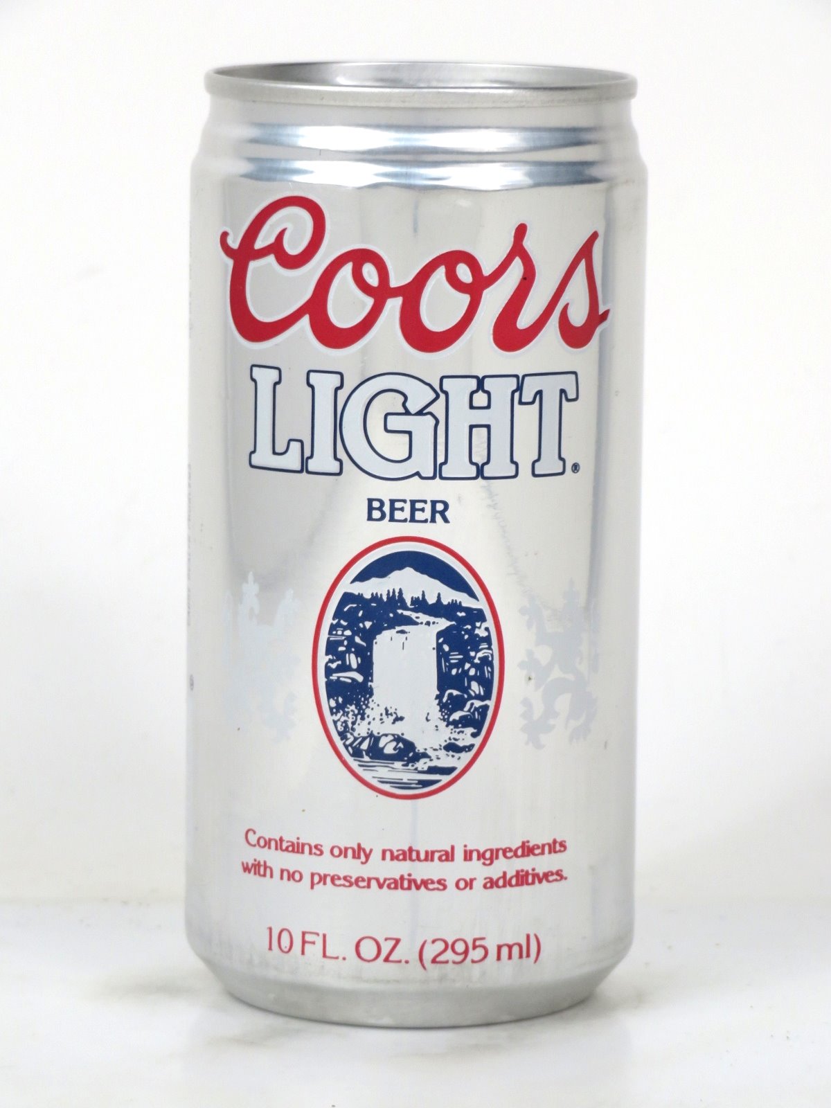 Item #109219 1983 Coors Light Beer Tab Top Can T57-08v