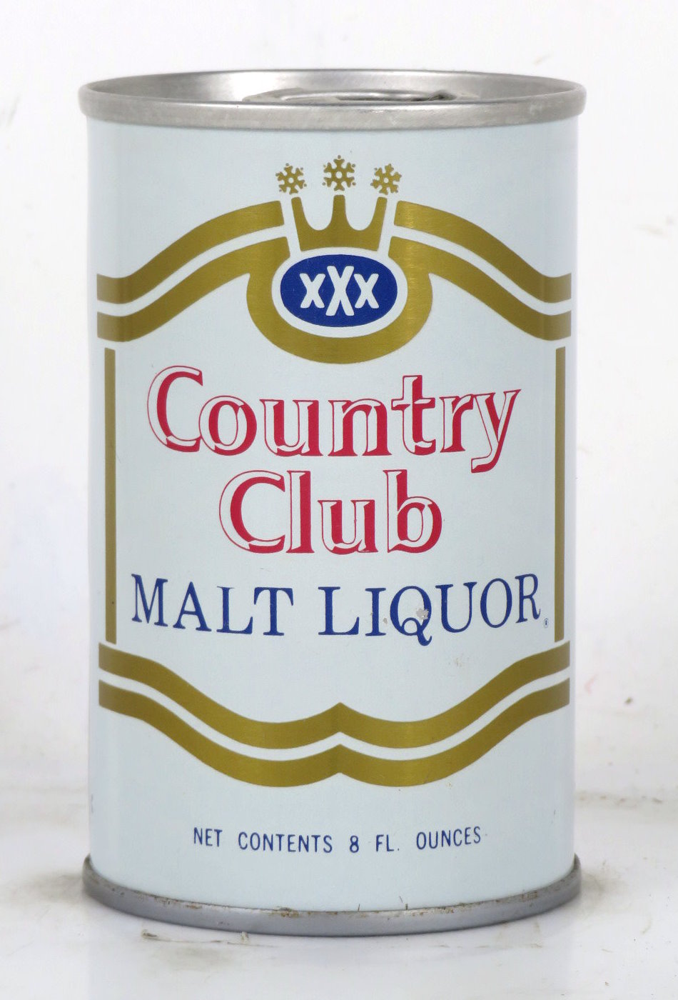Item #100000 1968 Country Club Malt Liquor 7 to 8oz Can T28-23