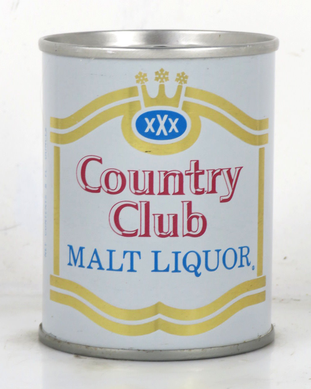Item #100007 1969 Country Club Malt Liquor 7 to 8oz Can T28-19