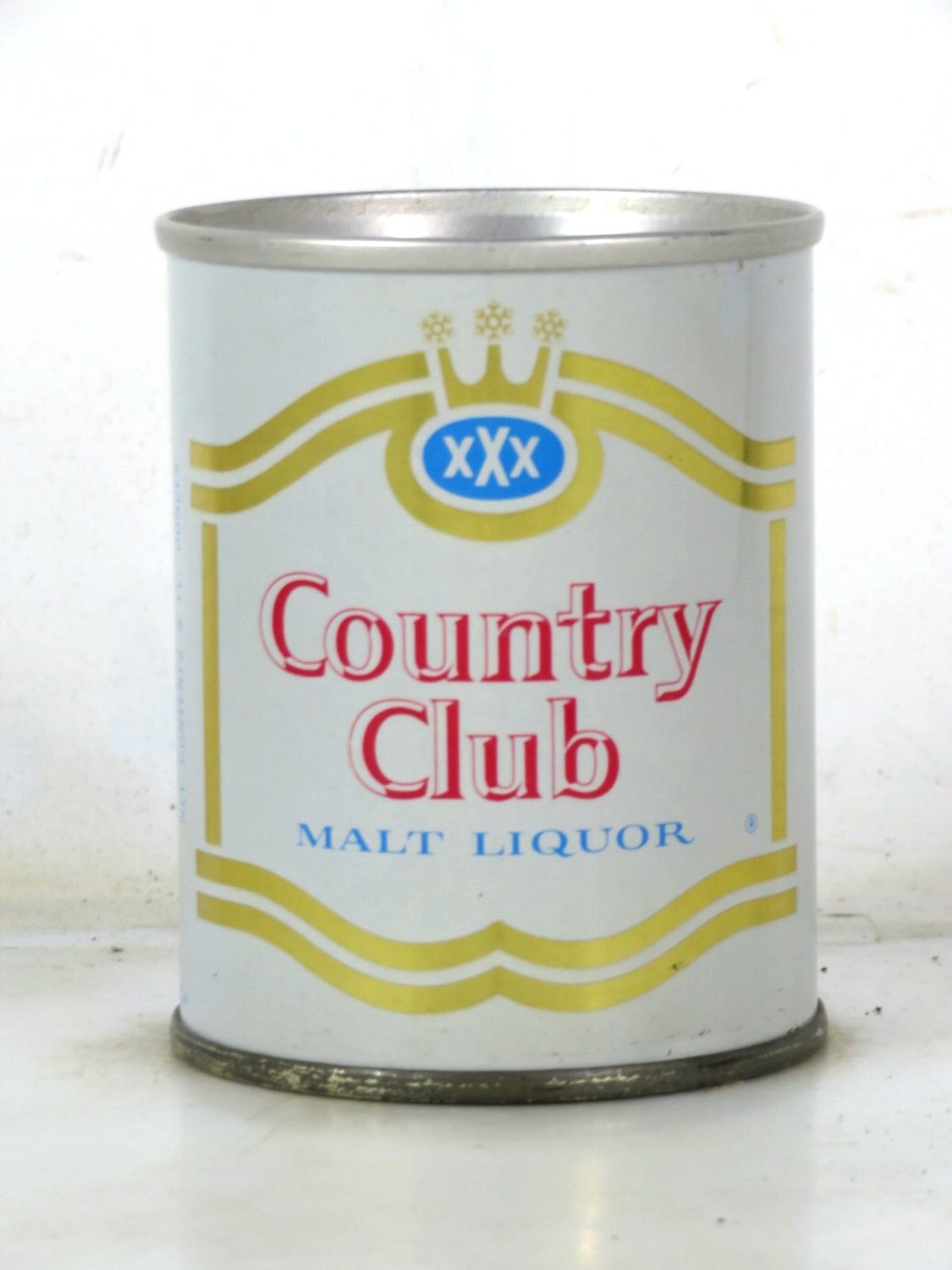 Item #104732 1966 Country Club Malt Liquor 7 to 8oz Can T28-18.2z