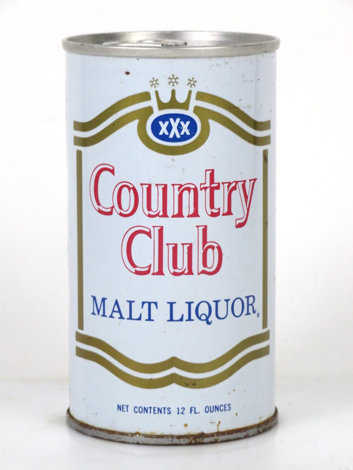 Item #26556 1970 Country Club Malt Liquor Tab Top Can T57-28.2