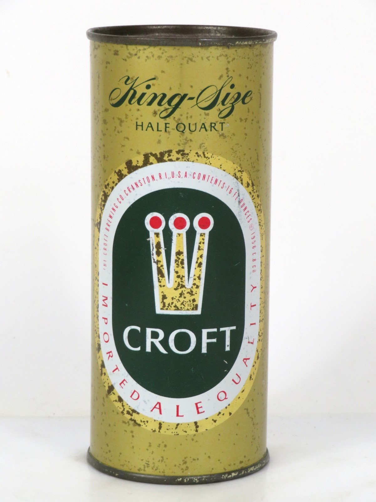 Item #17342 1956 Croft Ale Flat Top Can 228-06