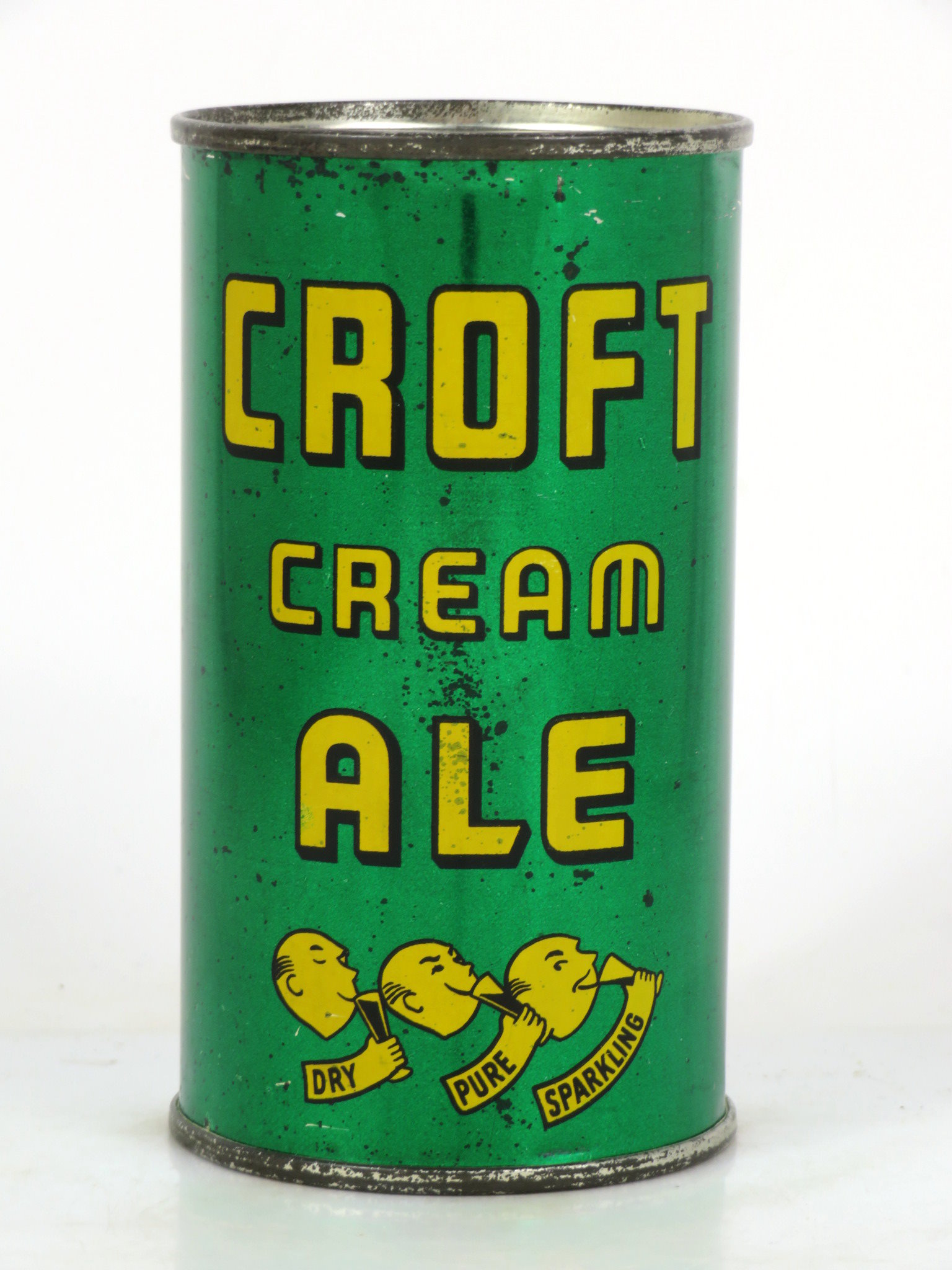 Item #94447 1945 Croft Cream Ale Flat Top Can 52-24