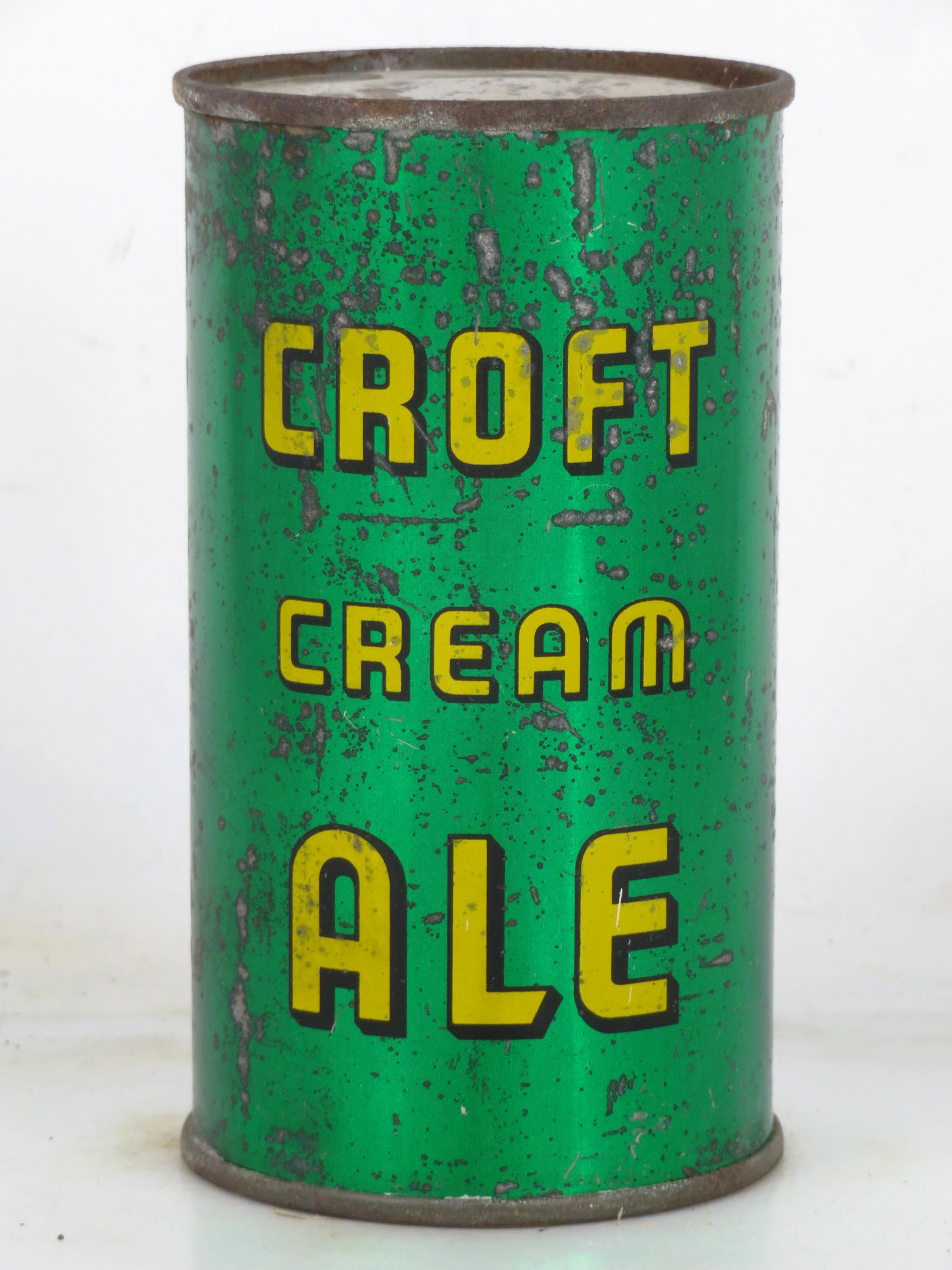 Item #97240 1937 Croft Cream Ale Flat Top Can OI-192