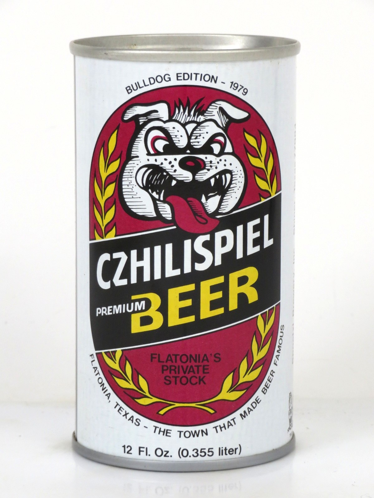 Item #18377 1981 Czhilispiel Premium Beer Tab Top Can T58-09