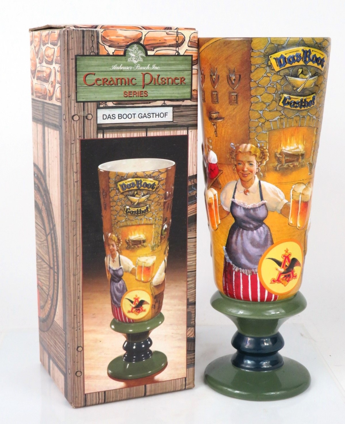 Item #100438 1998 Das Boot Gasthof Ceramic Pilsener Stein CS540