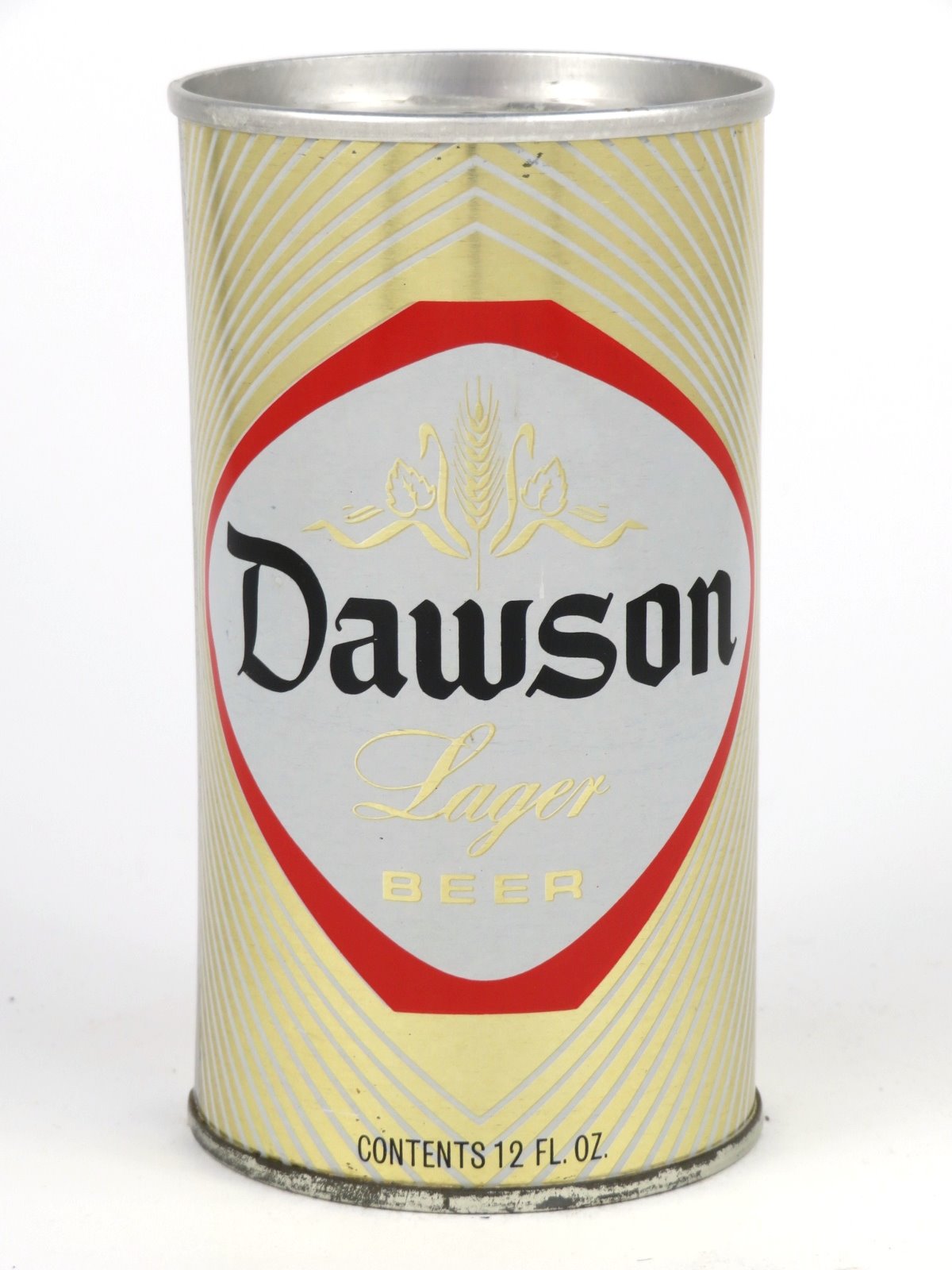 Item #94053 1966 Dawson Lager Beer Tab Top Can T58-21f