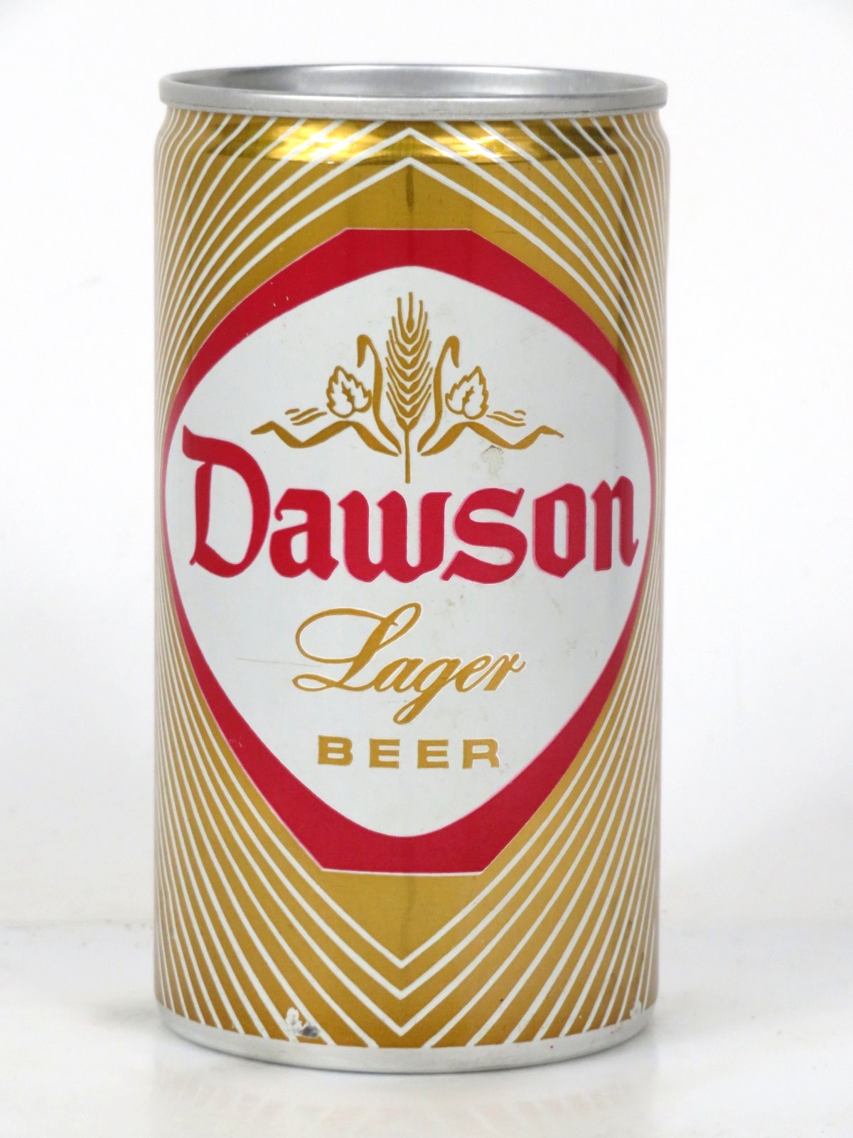 Item #73 1973 Dawson's Lager Beer Tab Top Can T58-25