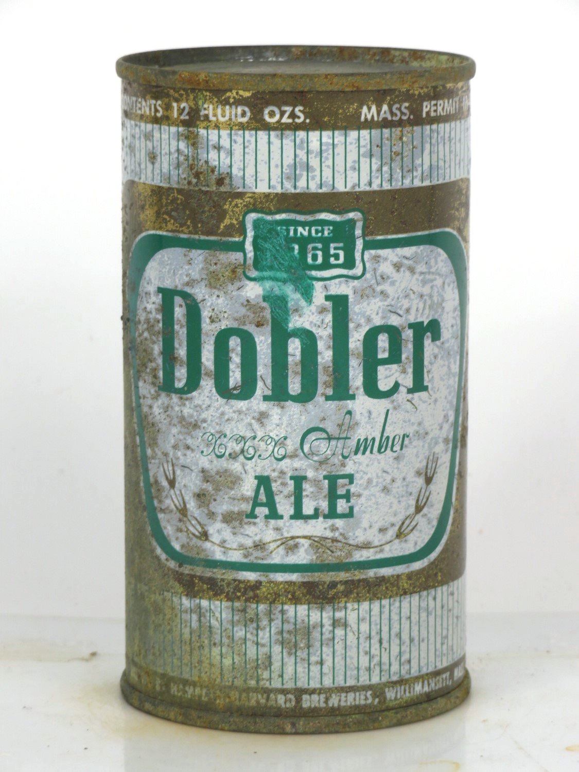 Item #103455 1961 Dobler Amber Ale Flat Top Can 54-04.1
