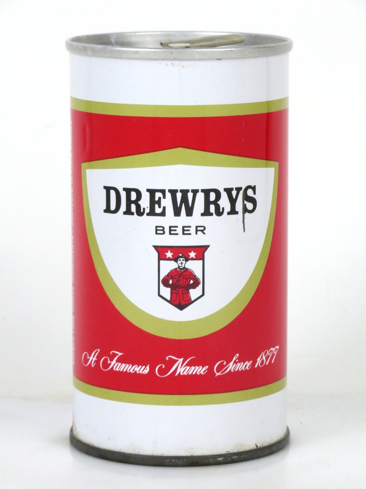 Item #98976 1964 Drewrys Beer Tab Top Can T59-20.2z