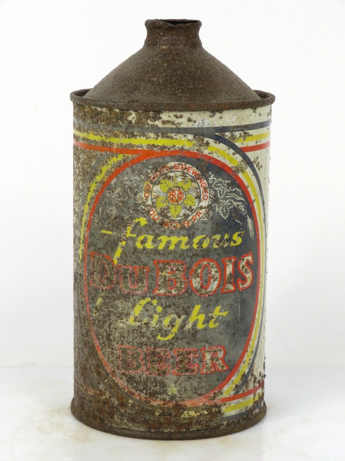 Item #100170 1940 DuBois Light Beer Can 206-18