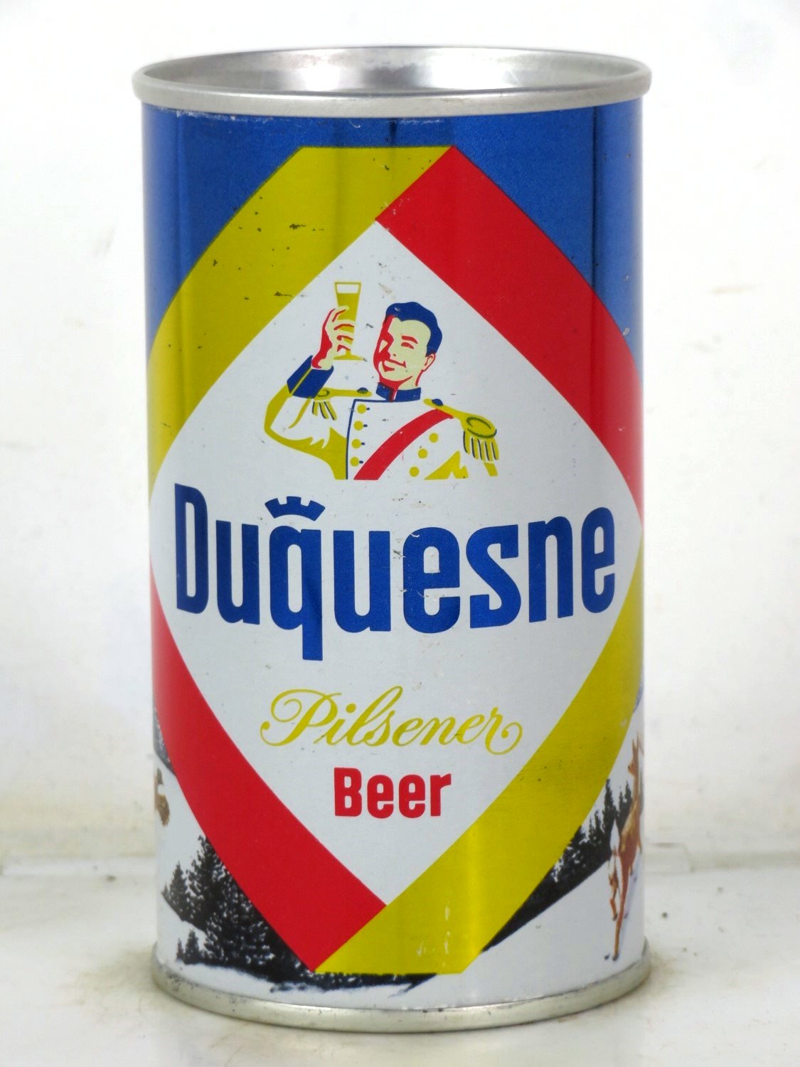 Item #28378 1964 Duquesne Pilsener Beer Tab Top Can T60-32