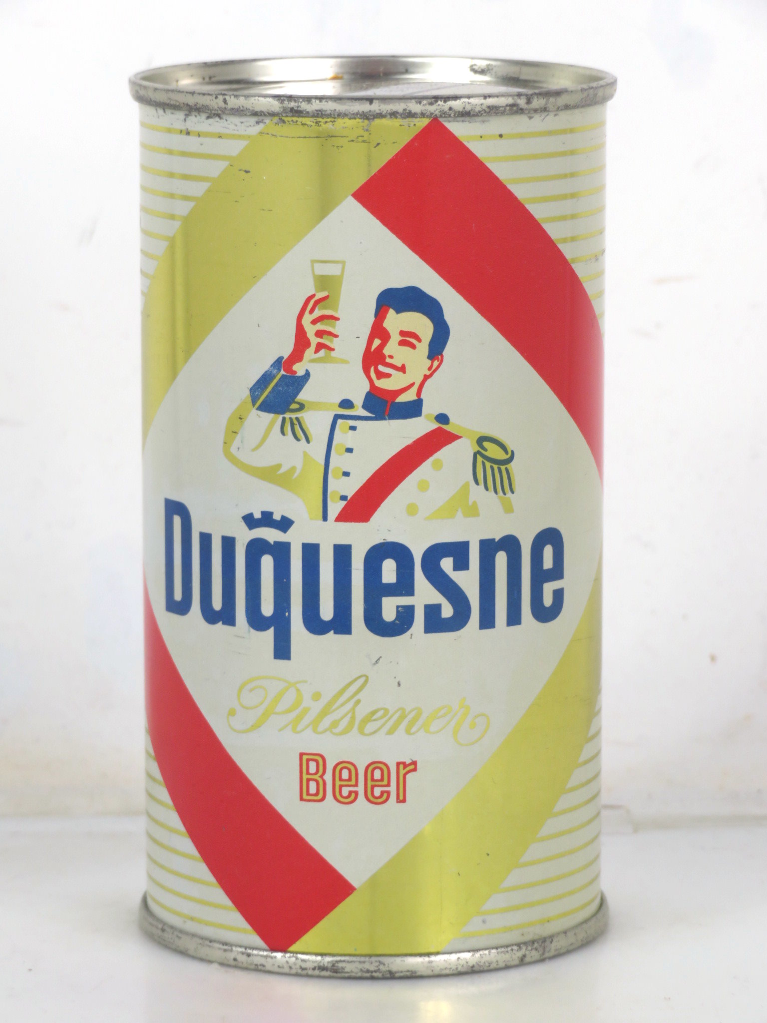 Item #96819 1958 Duquesne Pilsener Beer Tab Top Can