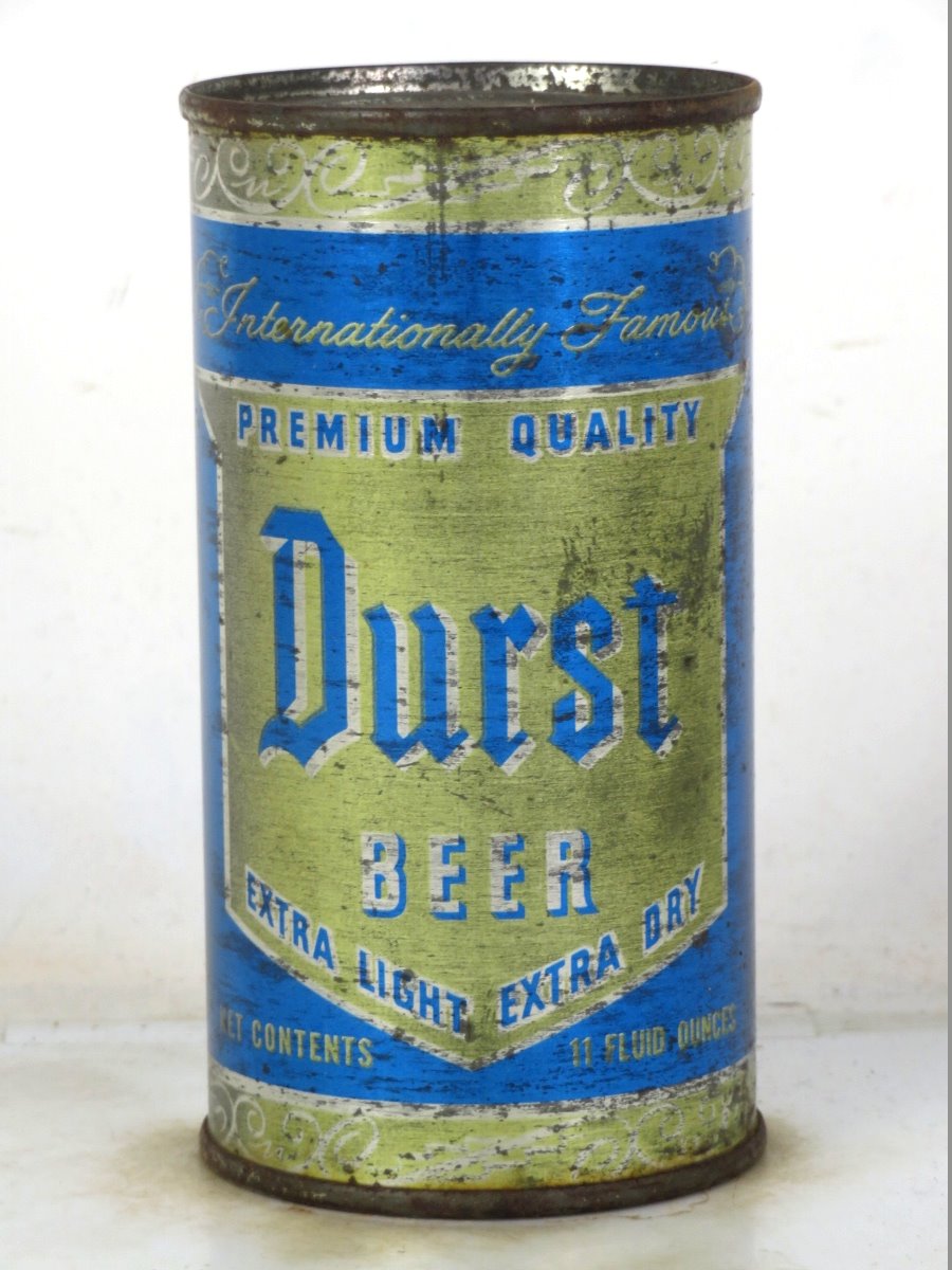 Item #15029 1960 Durst Beer Flat Top Can 57-22