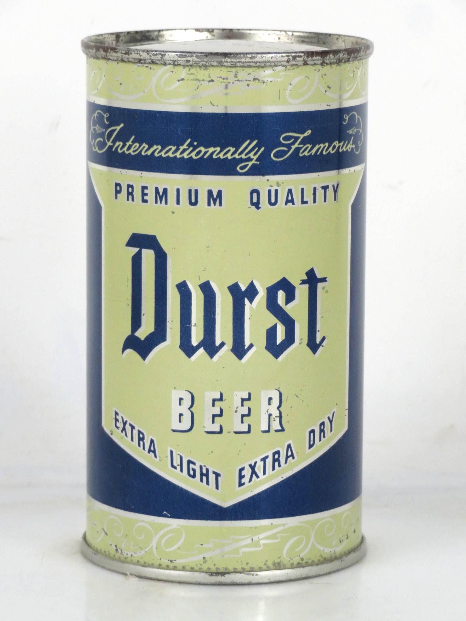 Item #58534 1952 Durst Beer Flat Top Can 57-16.3
