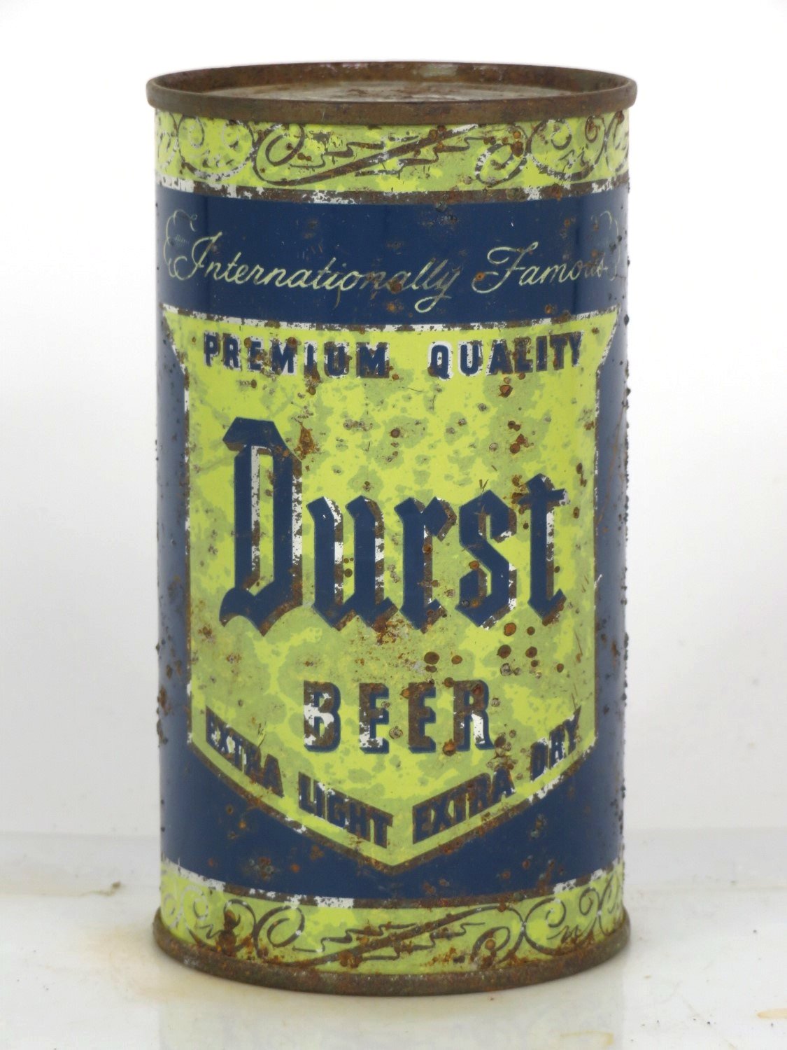 Item #21981 1957 Durst Premium Quality Beer Flat Top Can 57-18.1