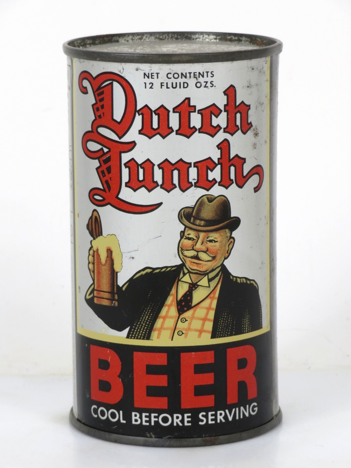 Item #58535 1937 Dutch Lunch Beer Flat Top Can OI-208