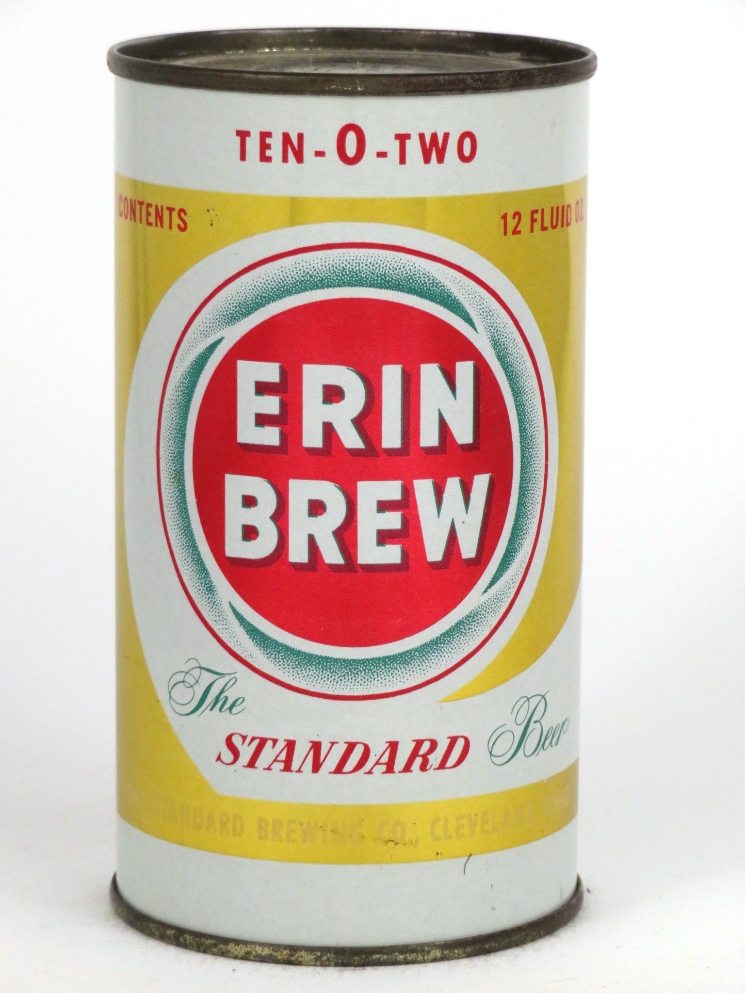 Item #32848 1958 Erin Brew Beer Flat Top Can 60-13