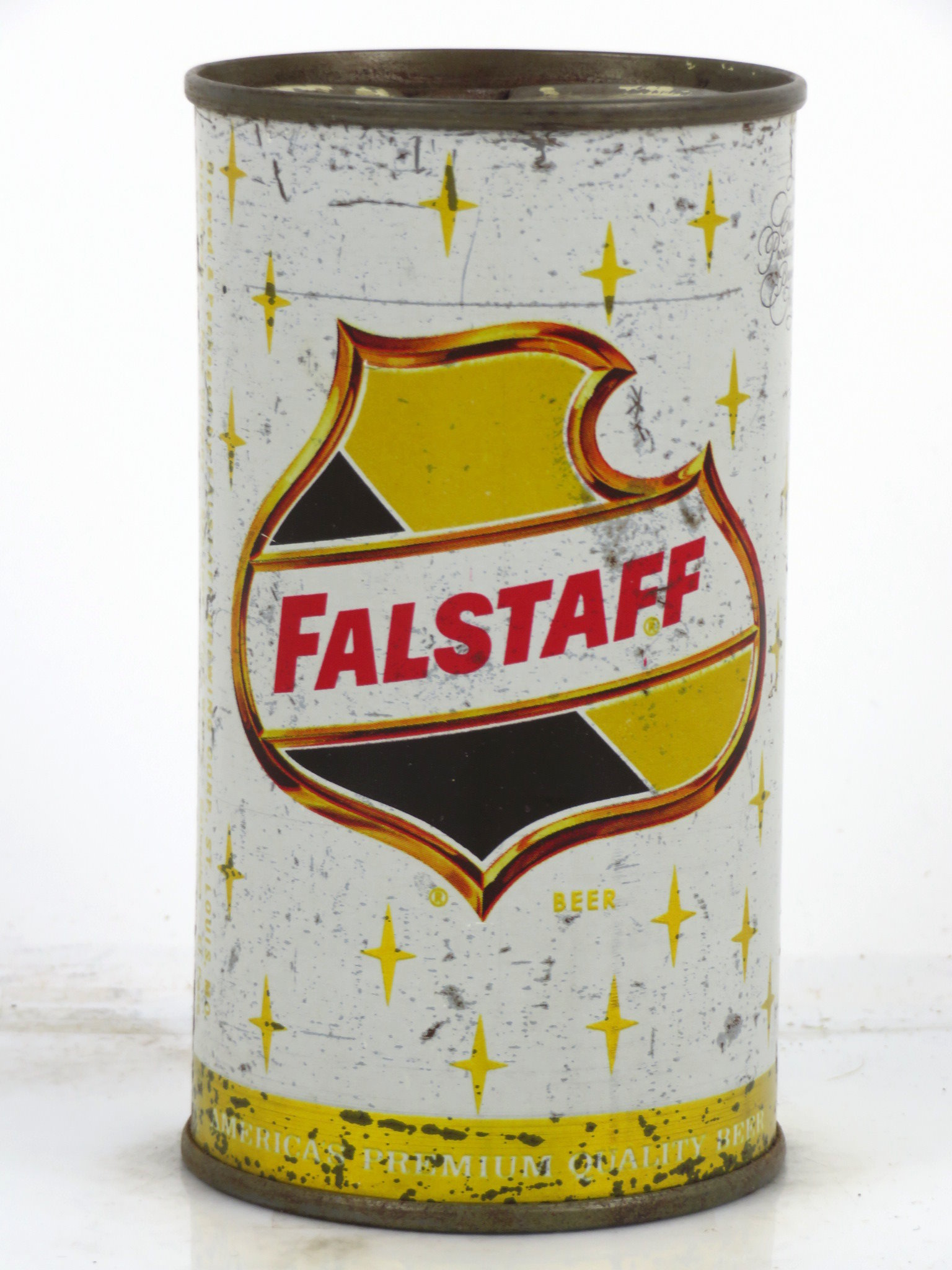Falstaff Beer Can