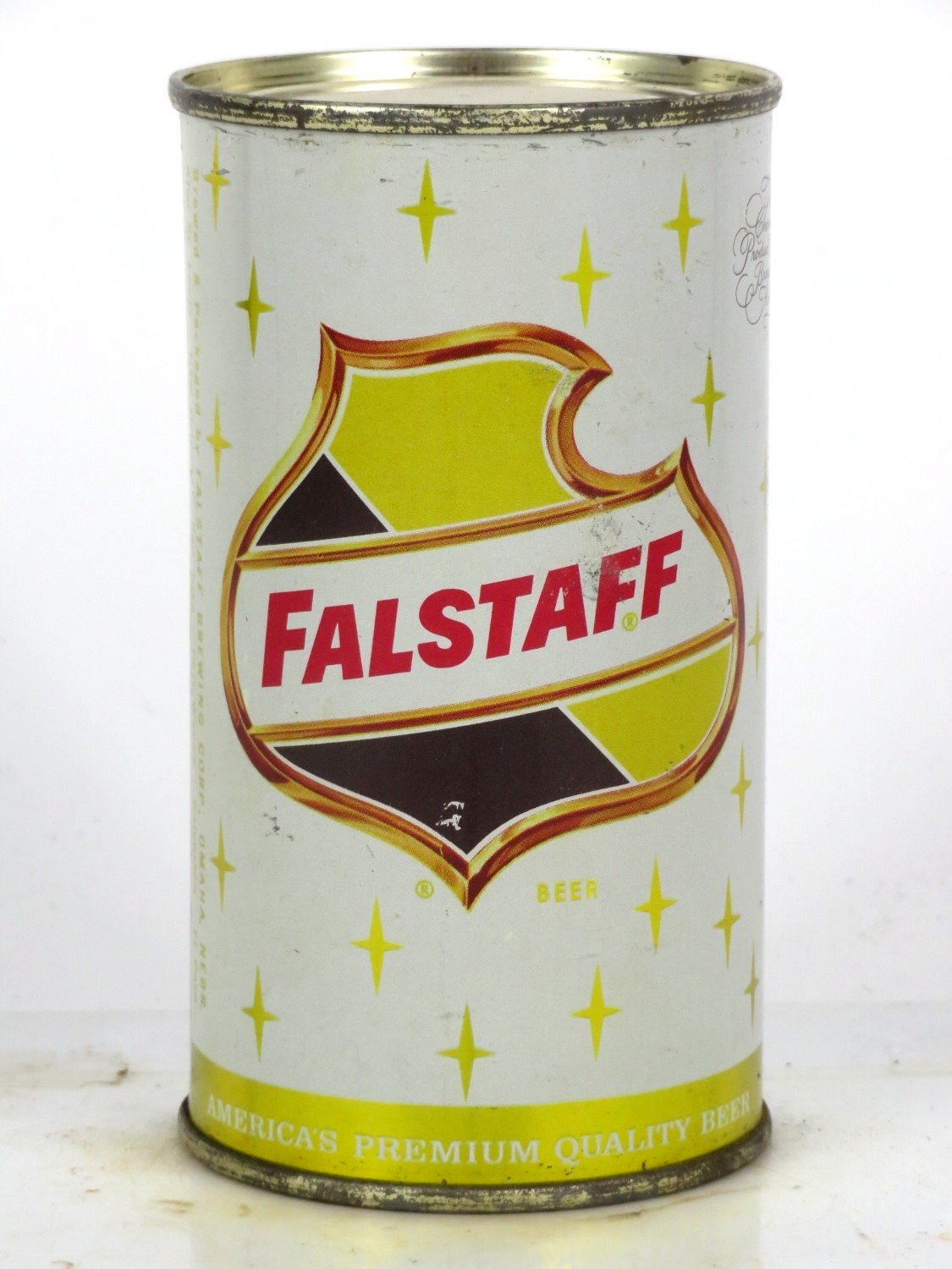 Item #99787 1959 Falstaff Beer Flat Top Can 62-14.2b