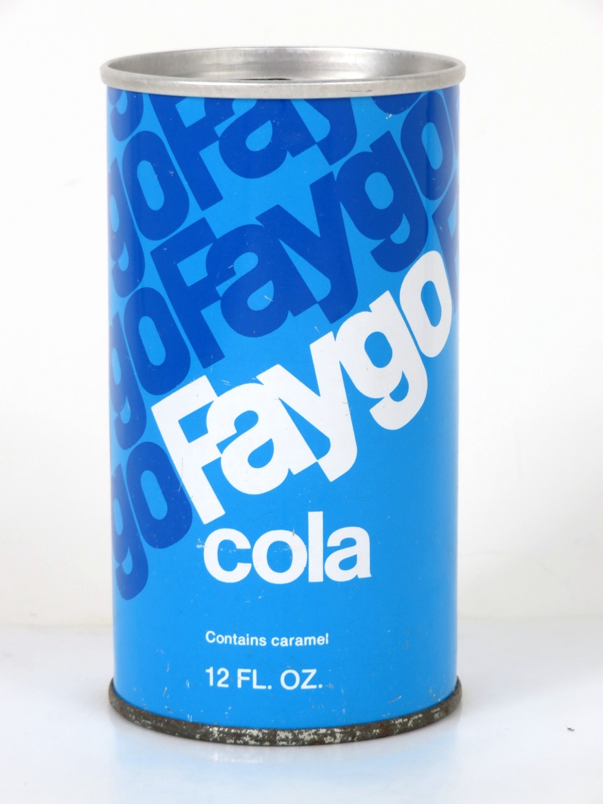 Item #97078 1969 Faygo Cola Detroit, Michigan Tab Top Can
