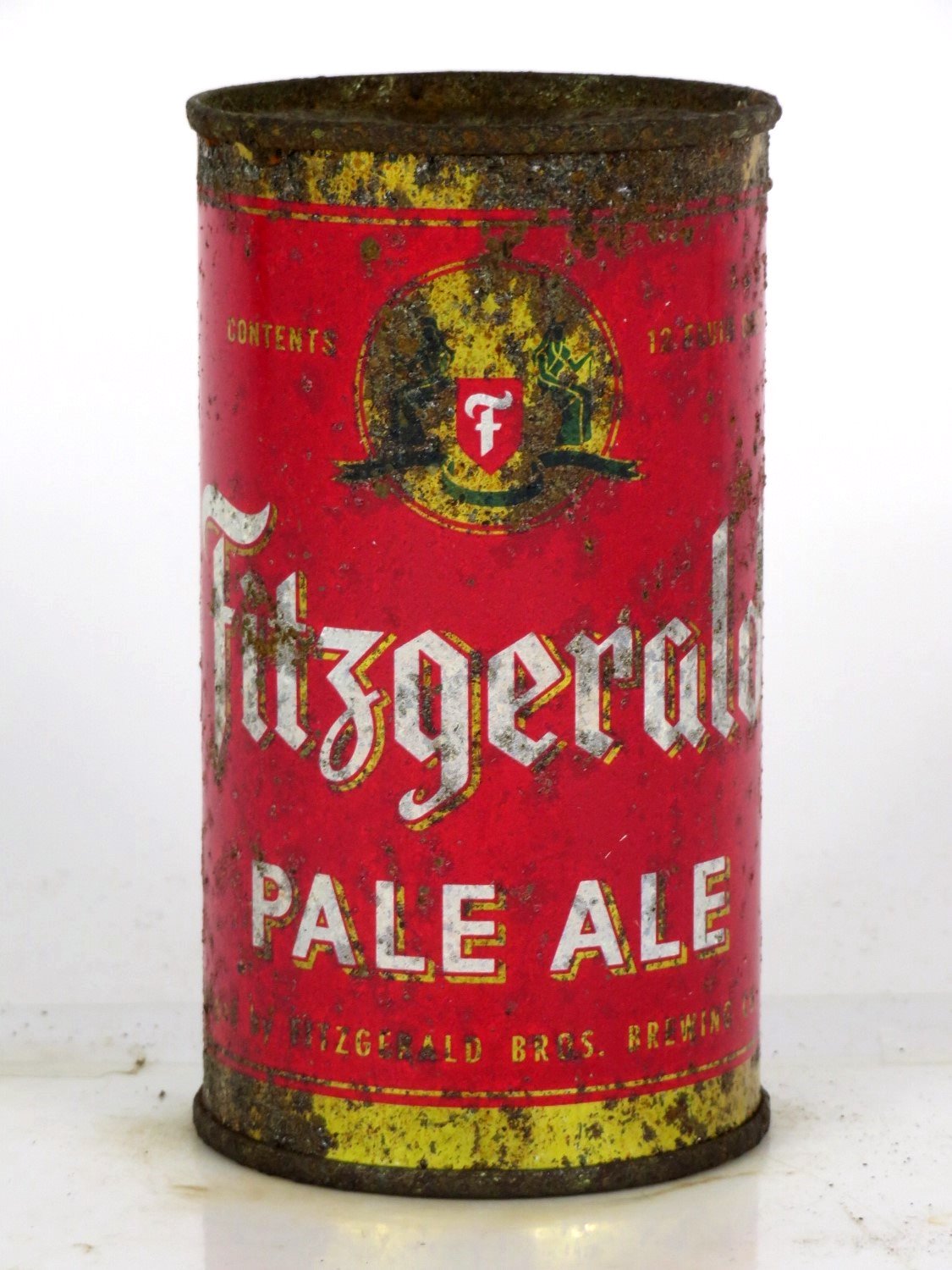 Item #98854 1952 Fitzgerald's Pale Ale Flat Top Can 69-16