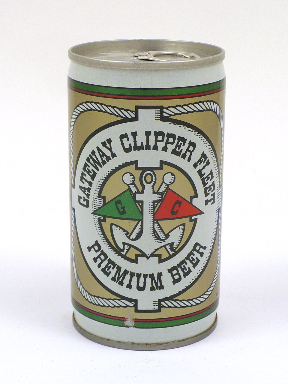 Item #155 1979 Gateway Clipper Fleet Premium Beer Tab Top Can T67-13