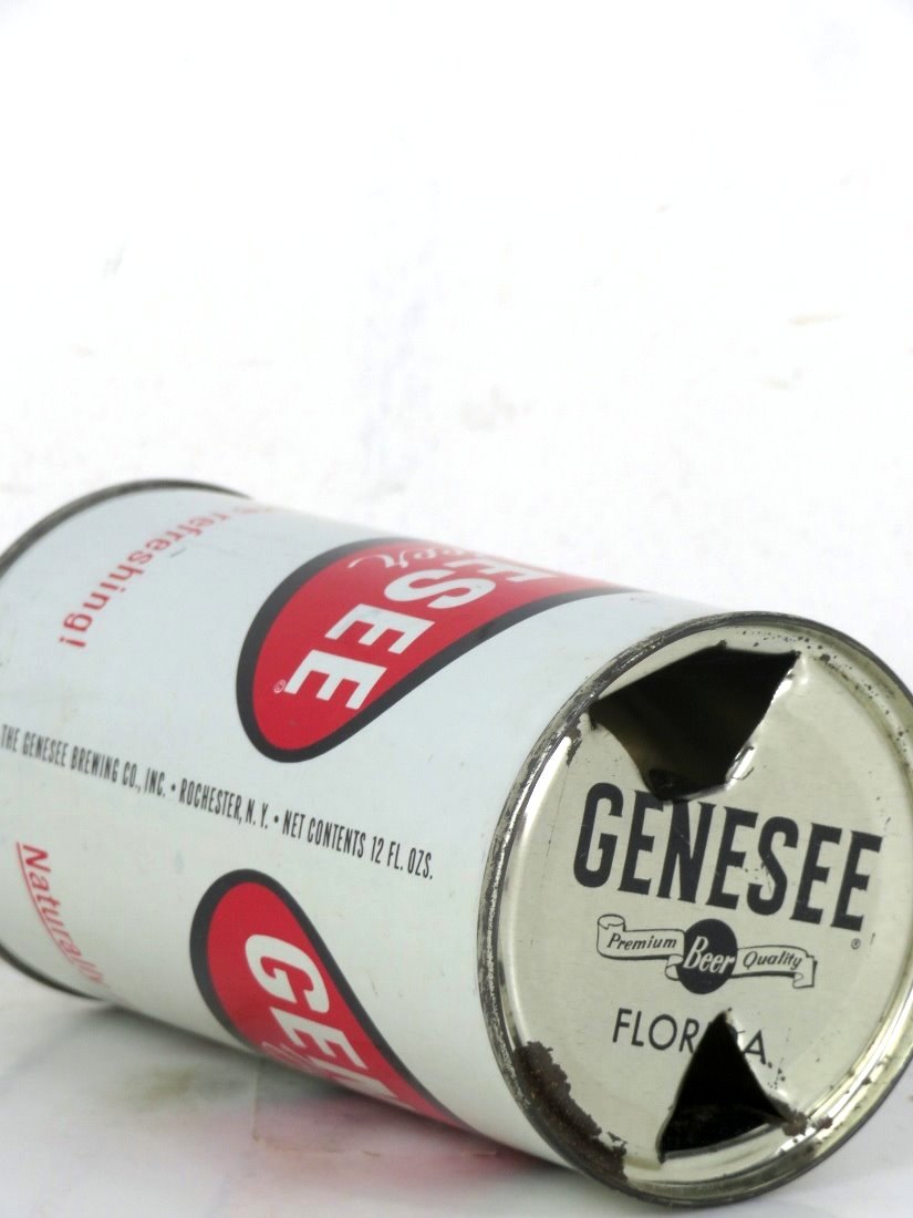 Item #29584 1962 Genesee Beer Flat Top Can 68-40