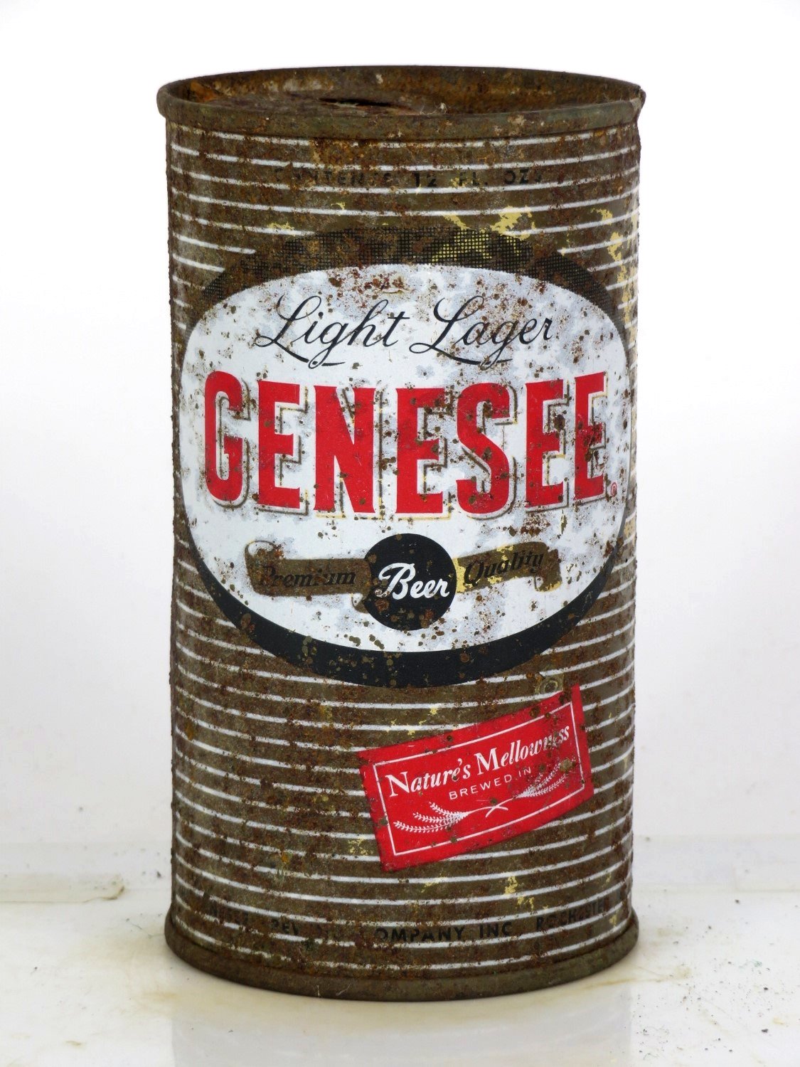 Item #98807 1956 Genesee Beer Flat Top Can 68-37