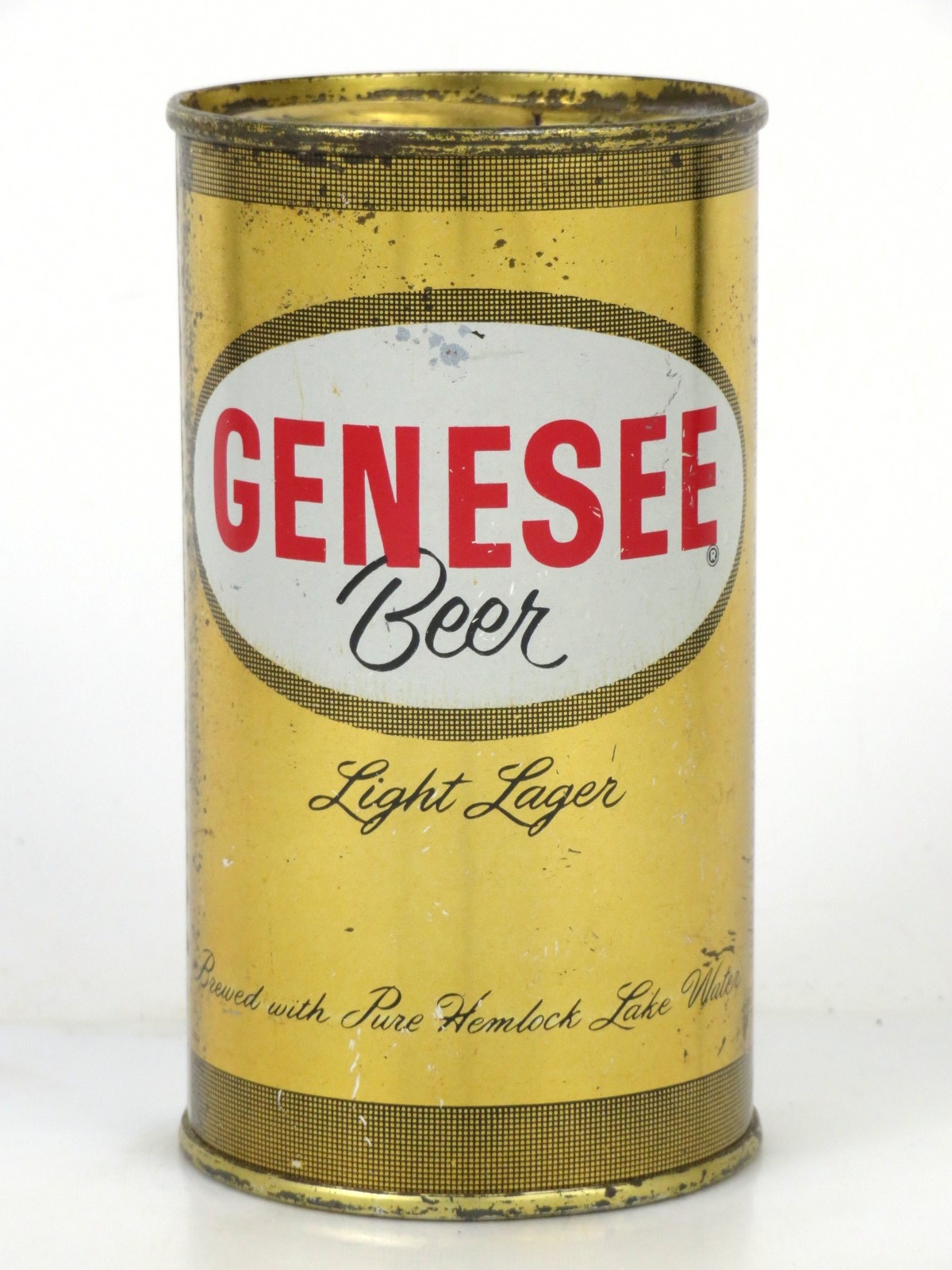 Item #12576 1958 Genesee Light Lager Beer Flat Top Can 68-34