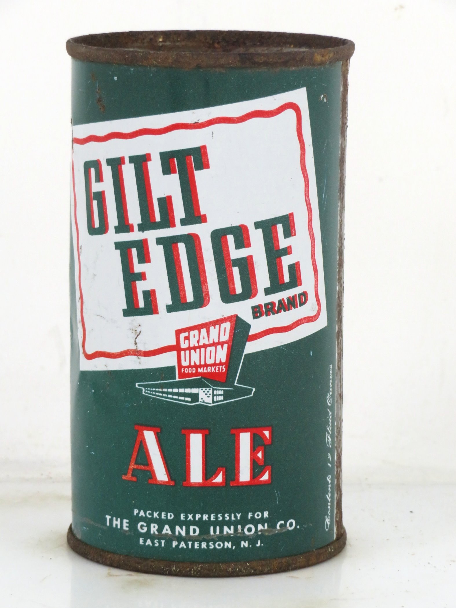 Item #15923 1954 Gilt Edge Ale Flat Top Can 69-34