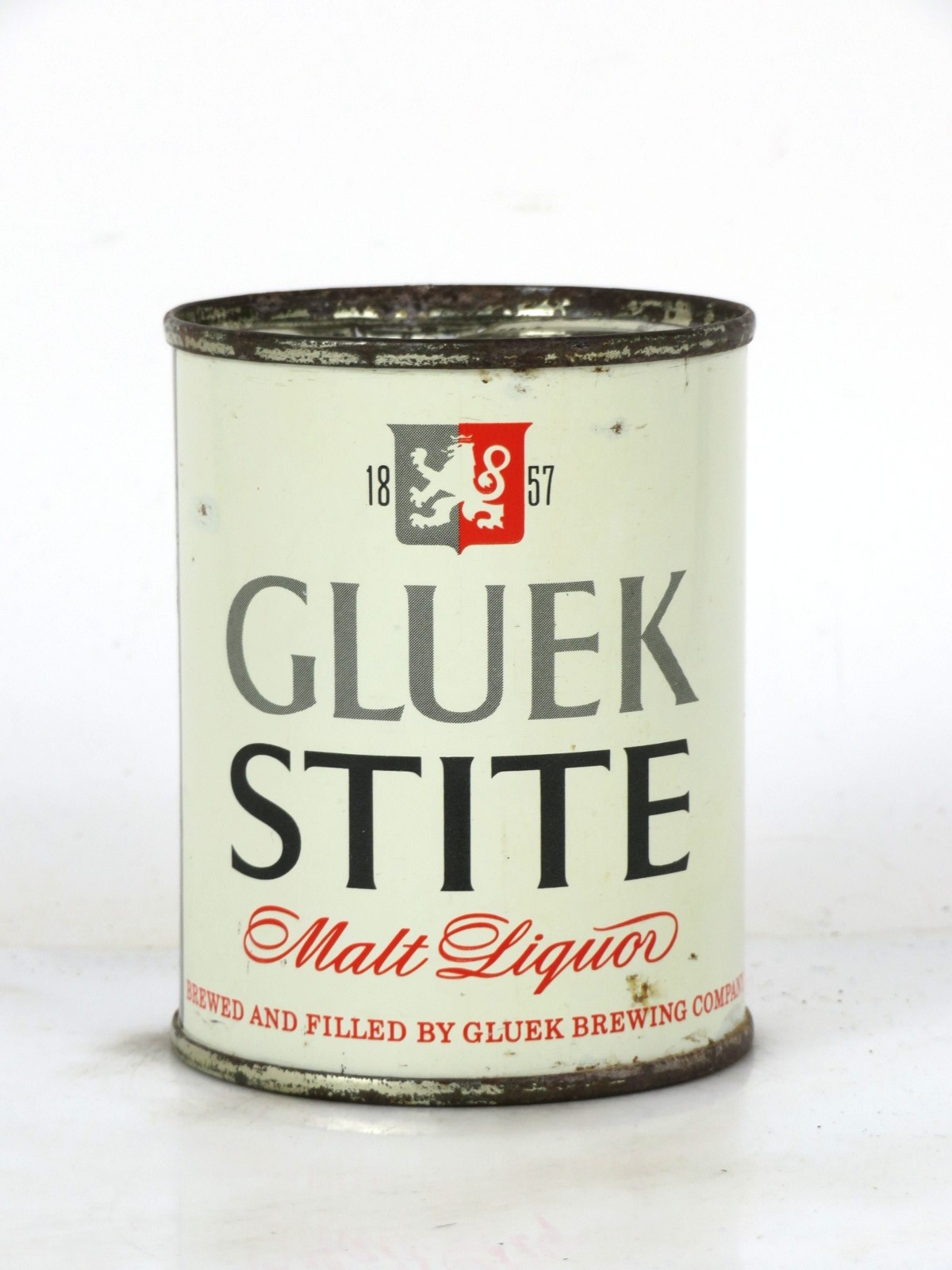 Item #10925 1959 Gluek Stite Malt Liquor 7 to 8oz Can 241-10