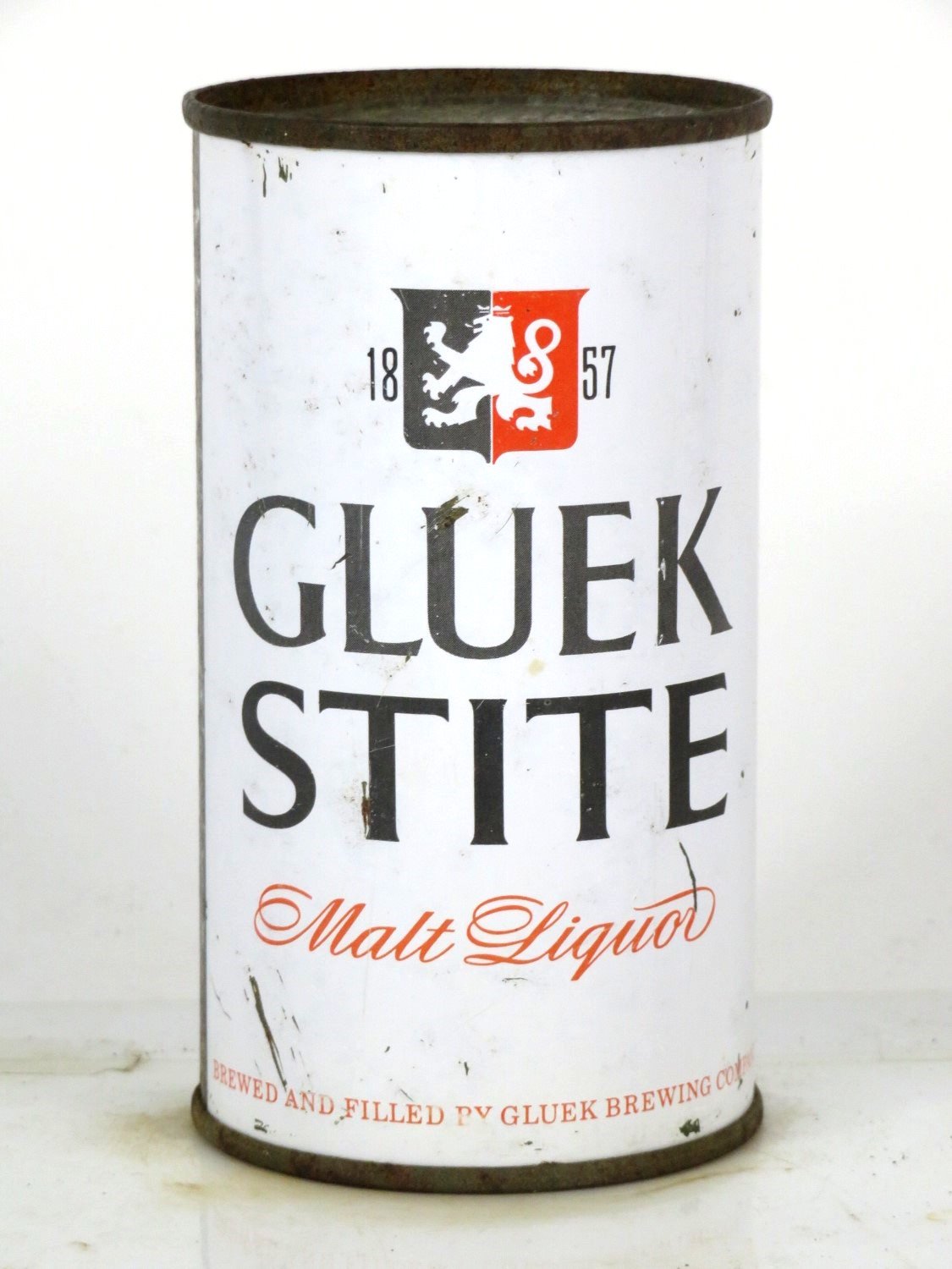 Item #6006 1958 Gluek Stite Malt Liquor Flat Top Can 70-14