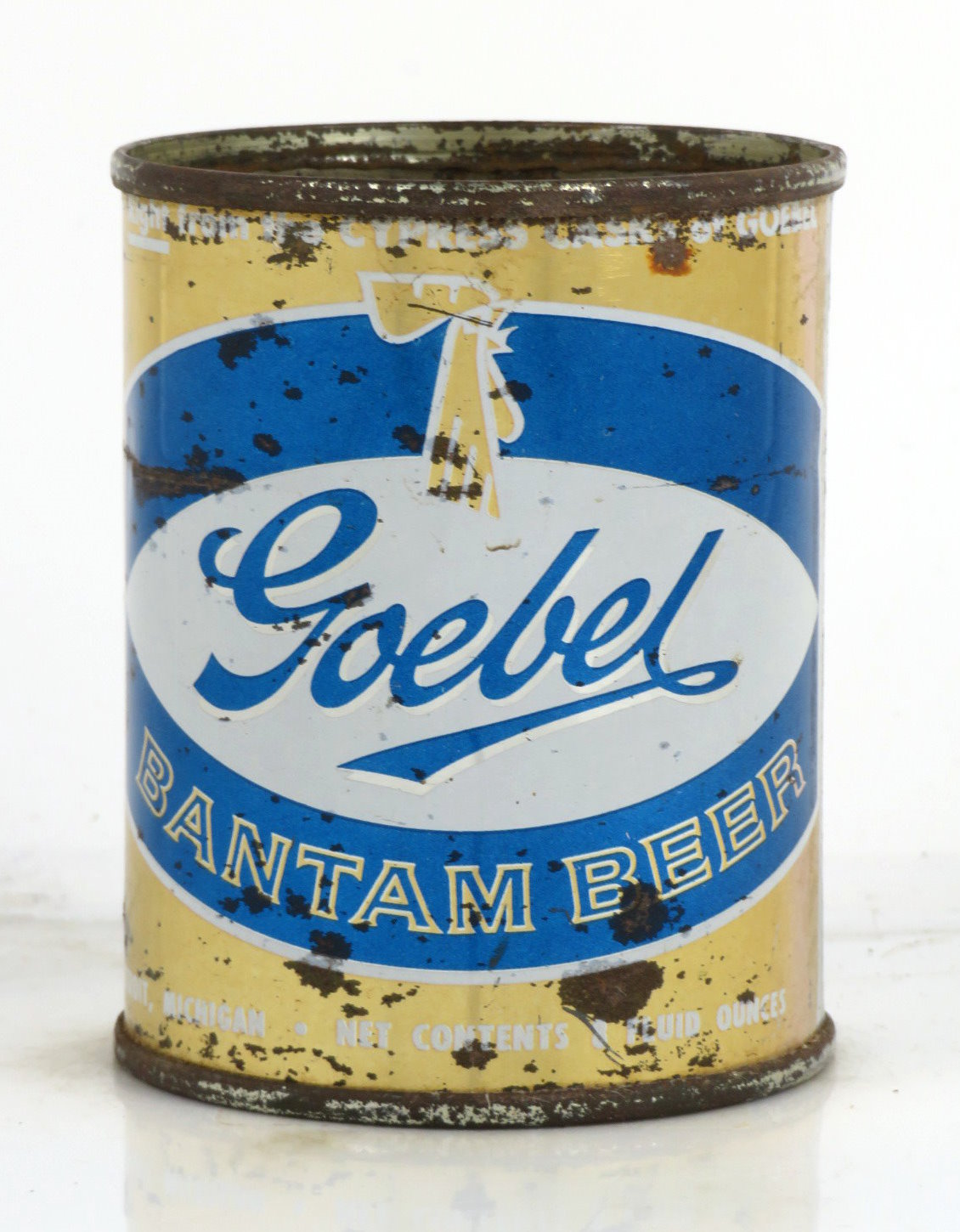 Item #4863 1961 Goebel Bantam Beer 7 to 8oz Can 241-23