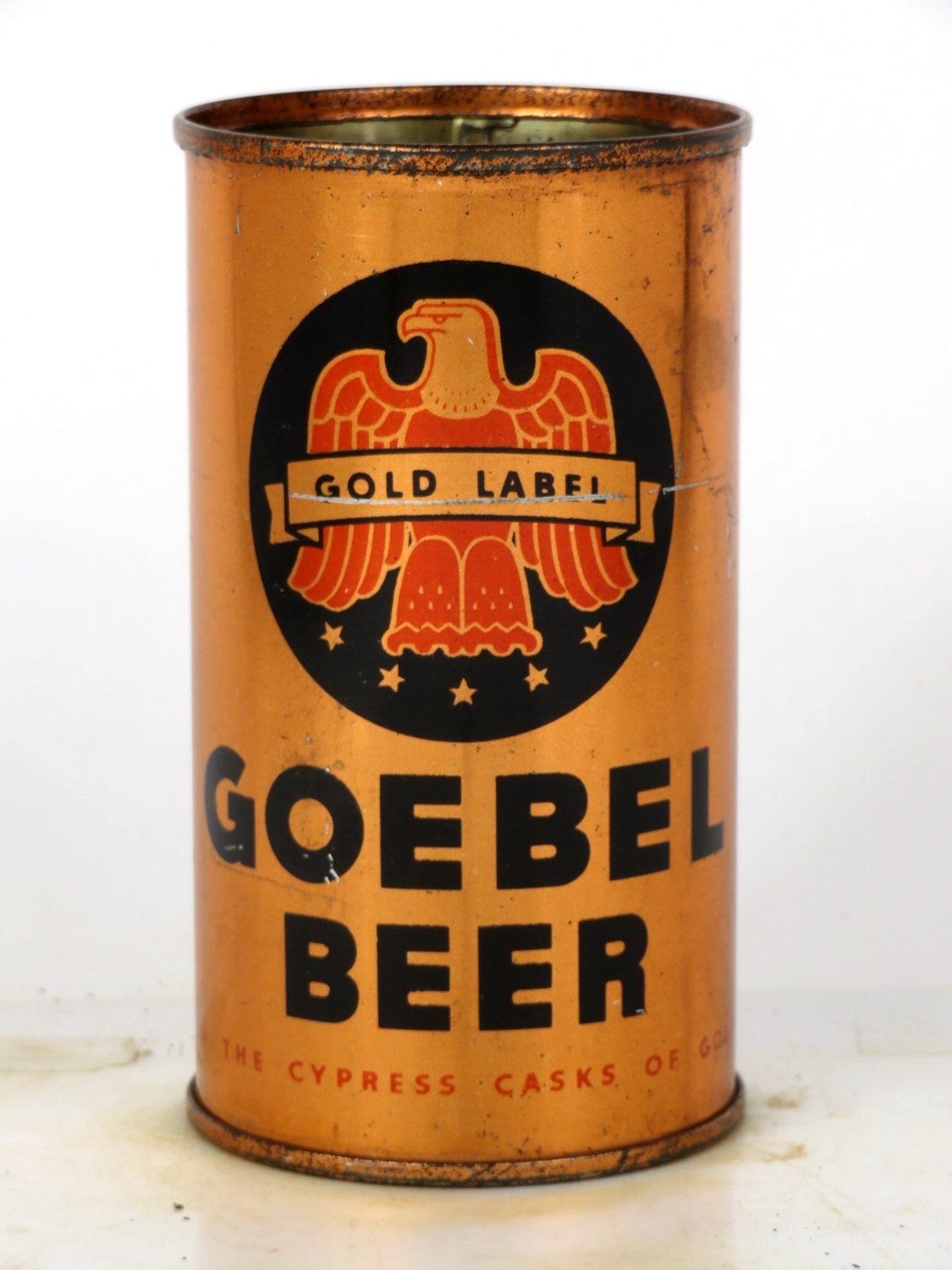 Item #14606 1948 Goebel Beer Flat Top Can OI-342