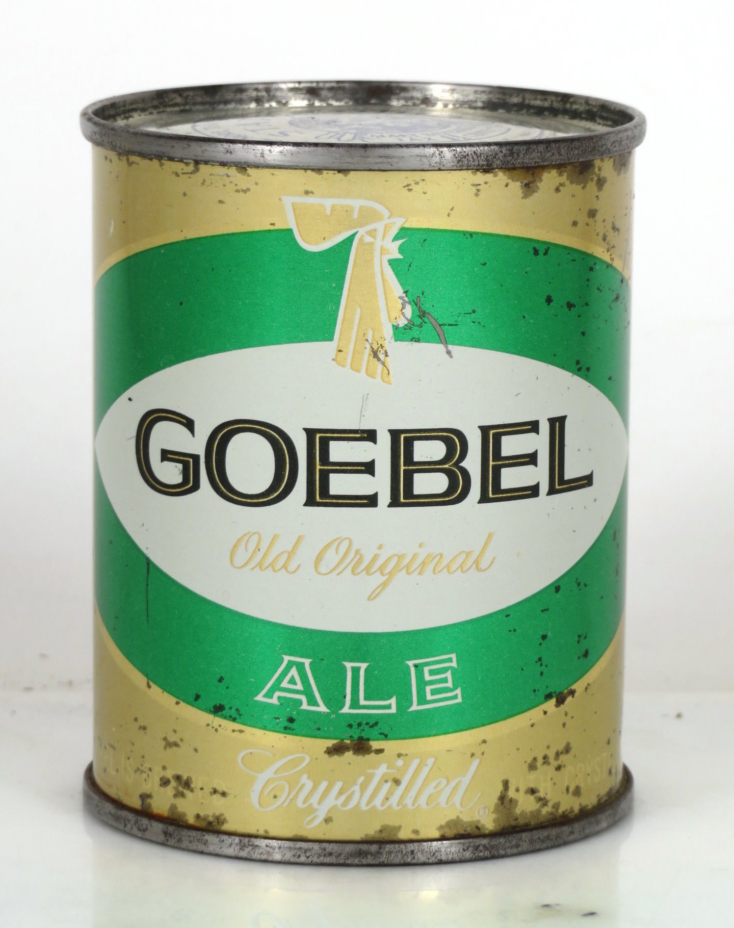 Item #36308 1957 Goebel Old Original Ale 7 to 8oz Can 241-15.2