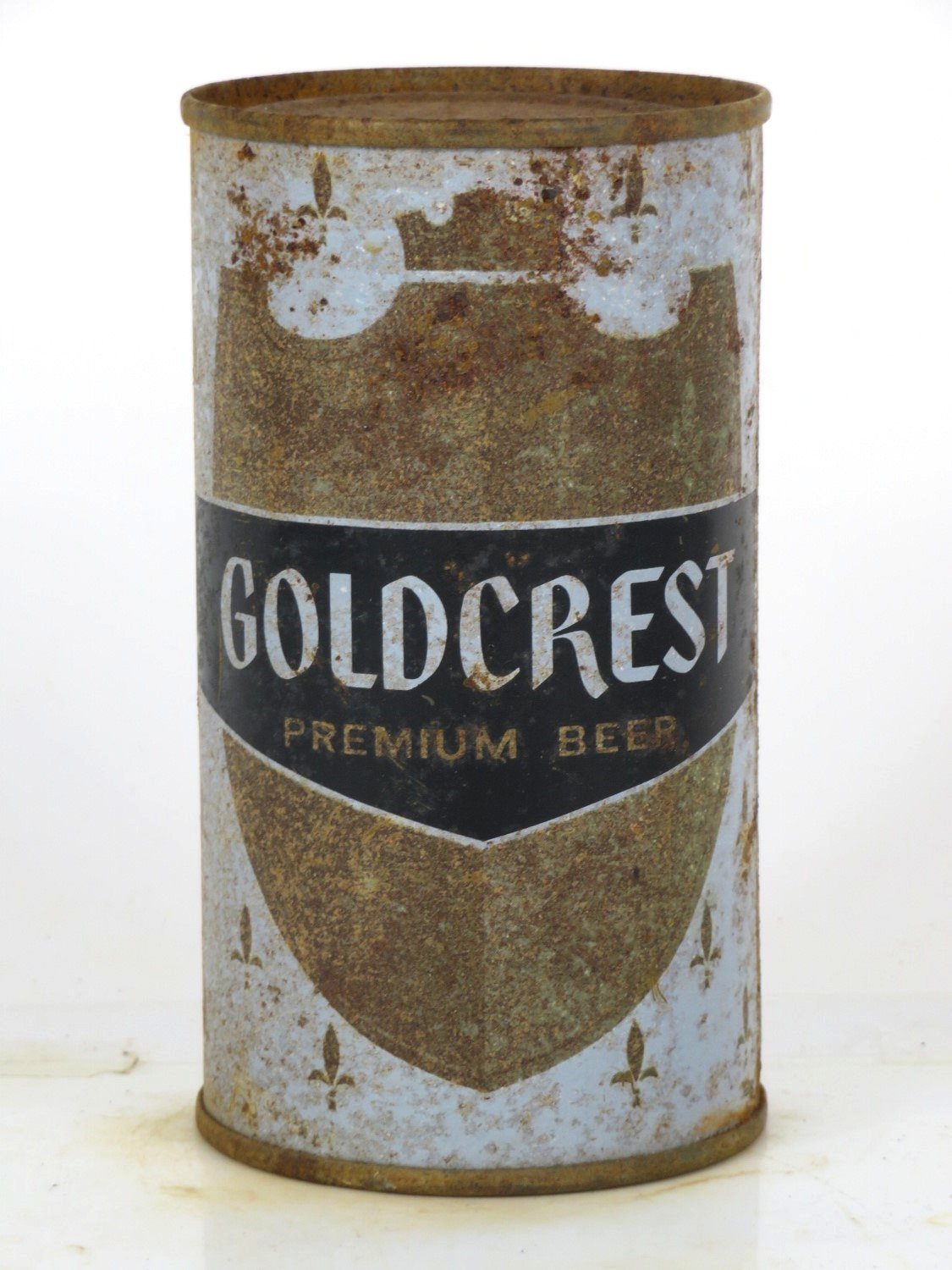 Item #5731 1953 Goldcrest Premium Flat Top Can 71-37