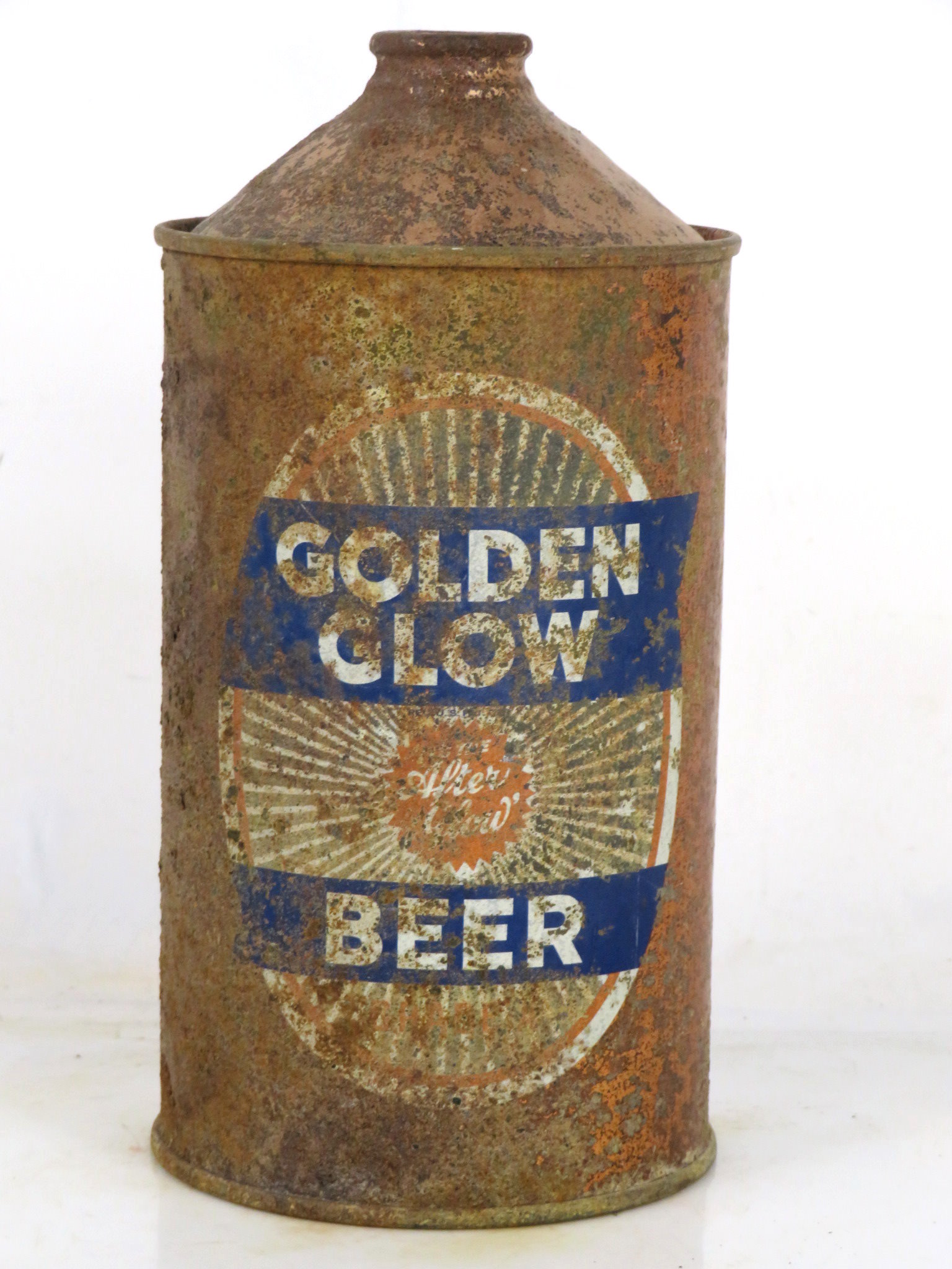 Item #100200 1938 Golden Glow Beer Can 211-05