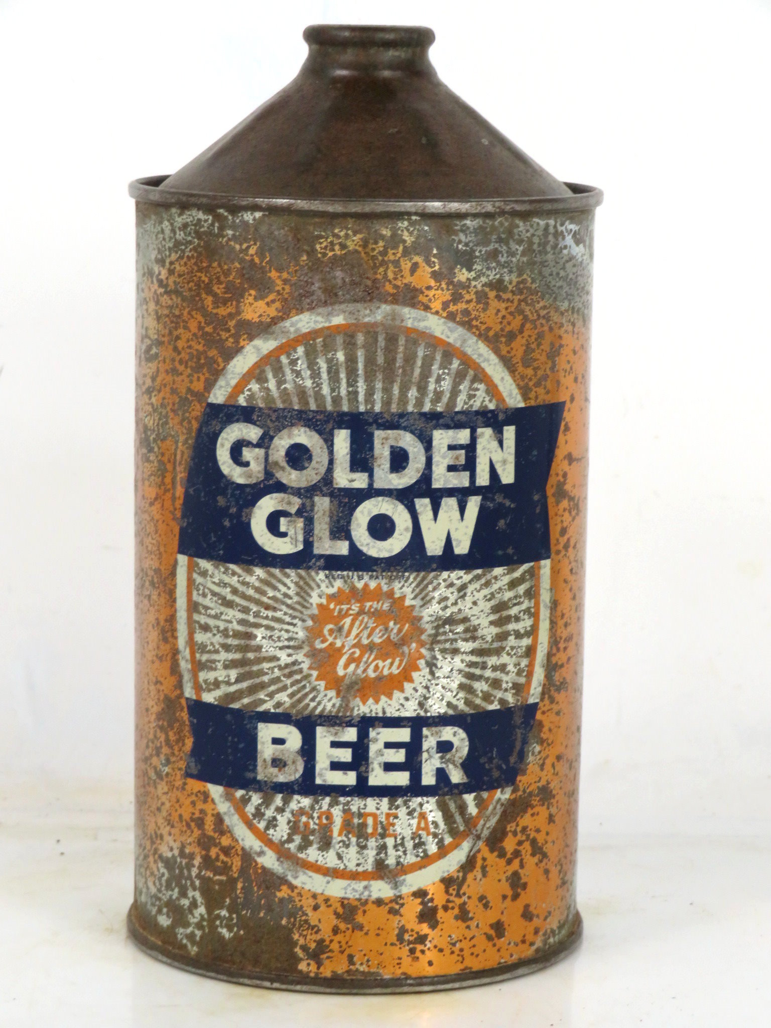 Item #100201 1938 Golden Glow Beer Can 211-05v Unpictured