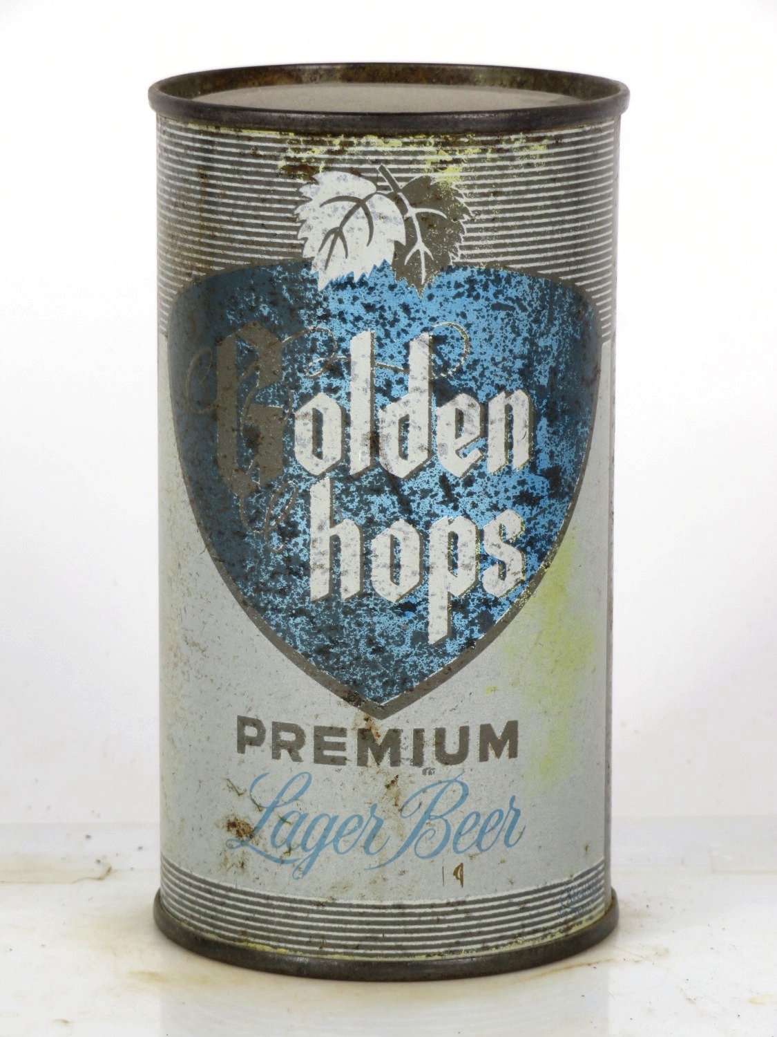 Item #101339 1958 Golden Hops Premium Lager Beer Flat Top Can 73-20